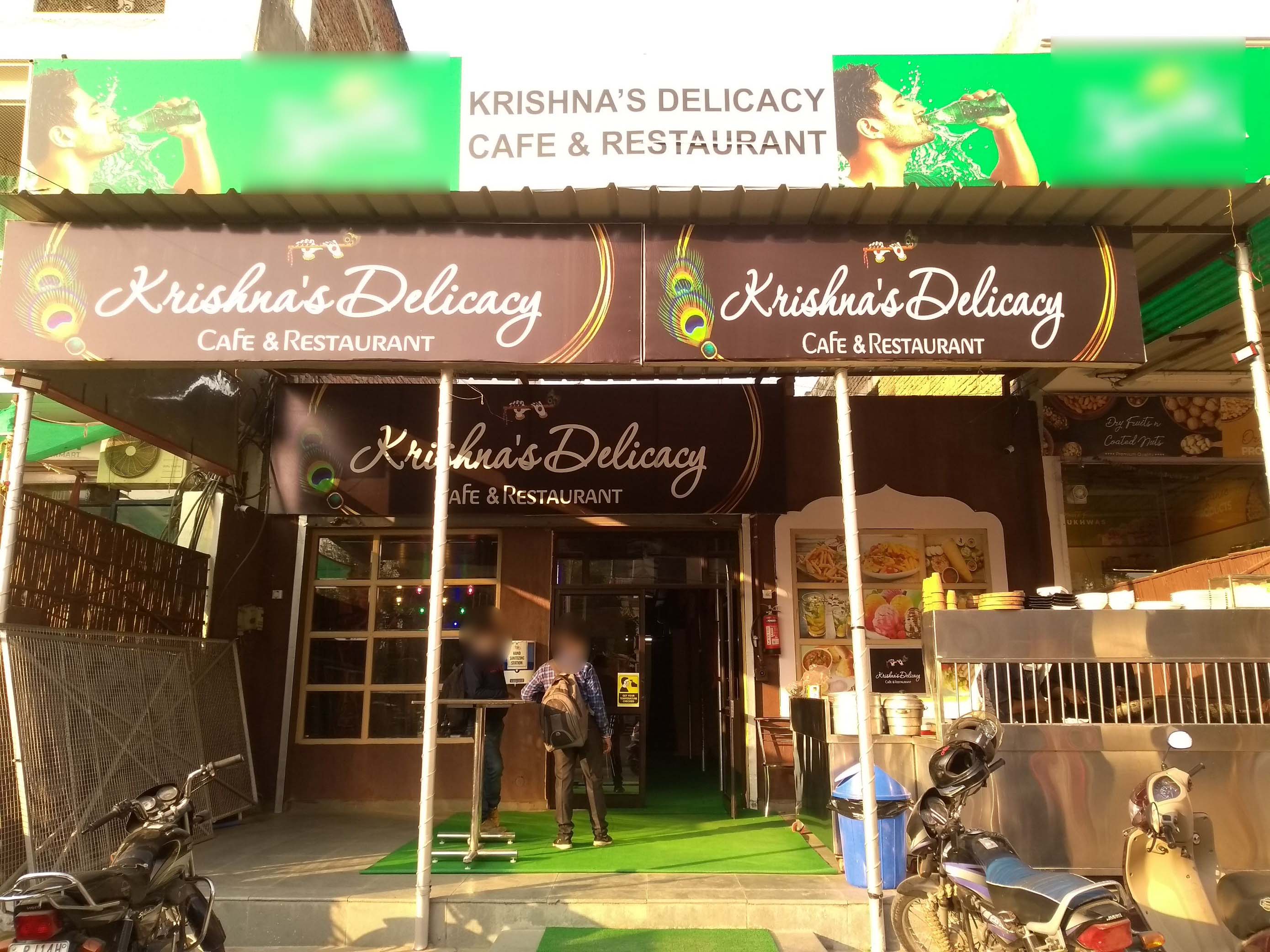 Krishna's Delicacy Cafe & Restaurant, Chitrakoot, Jaipur | Zomato