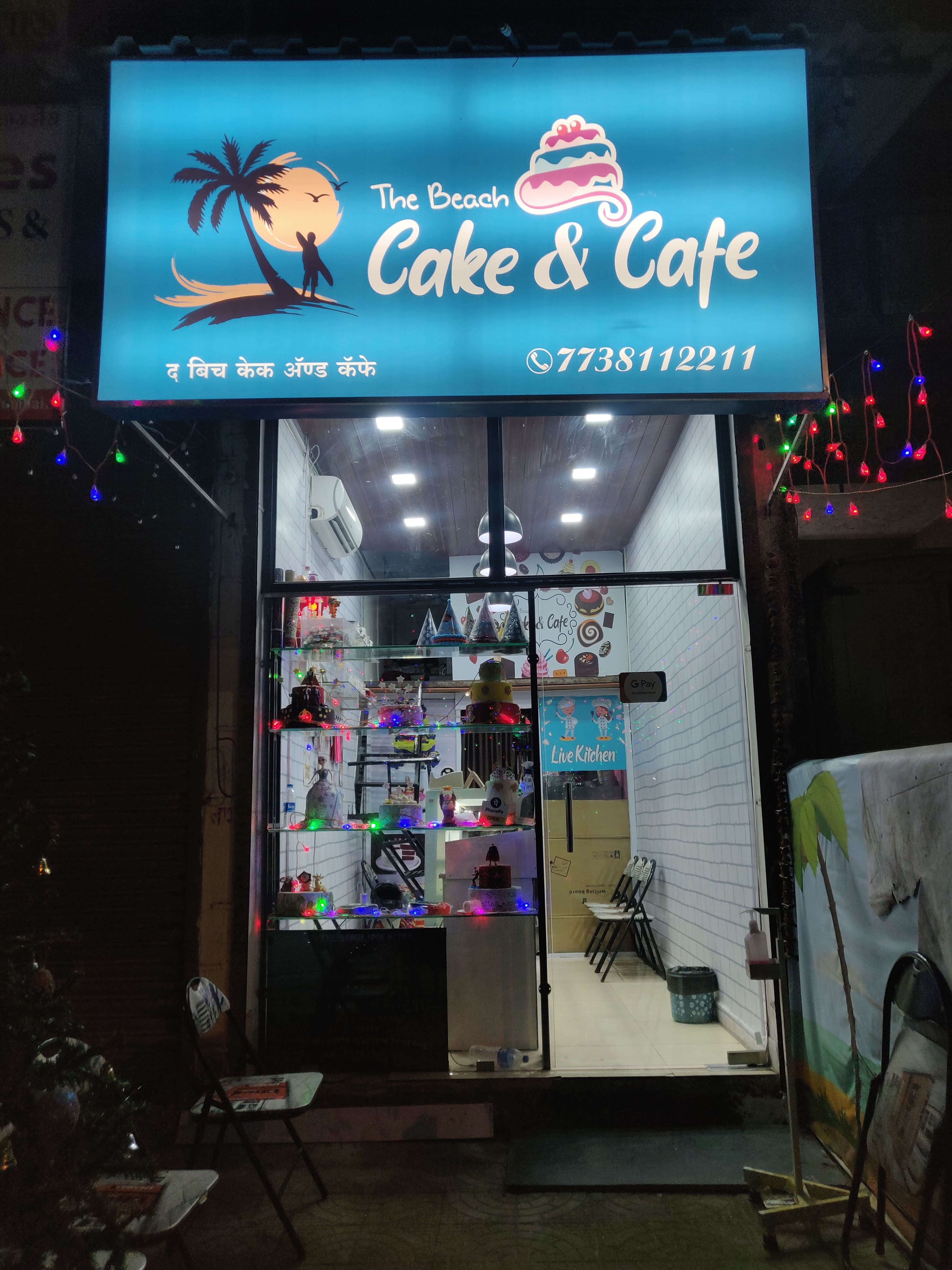 The Beach Cake & Cafe, Airoli order online - Zomato