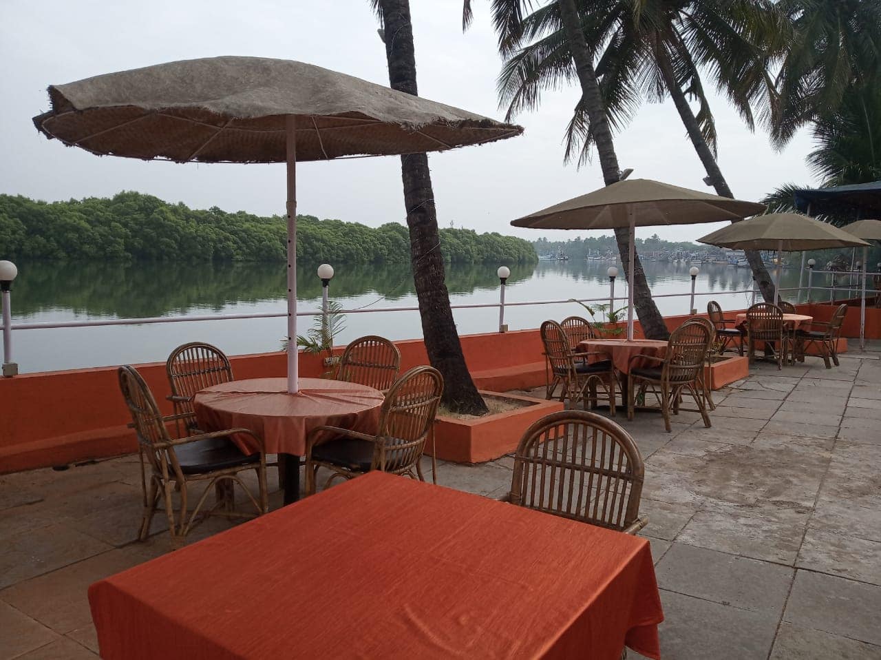 Menu of River View Restaurant & Bar, Cavelossim, Goa