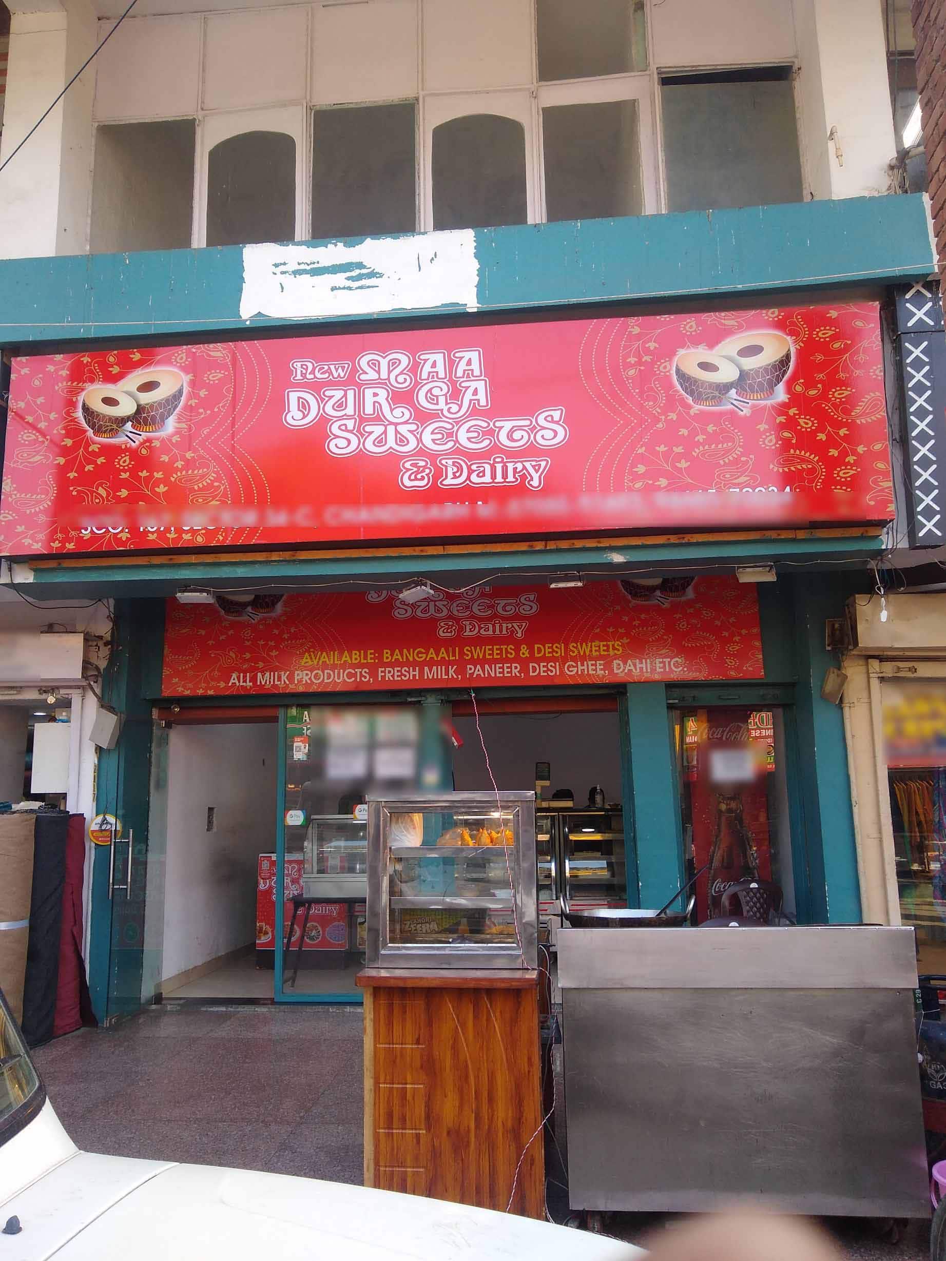 New Maa Durga Sweets and Dairy, Sector 34, Chandigarh | Zomato