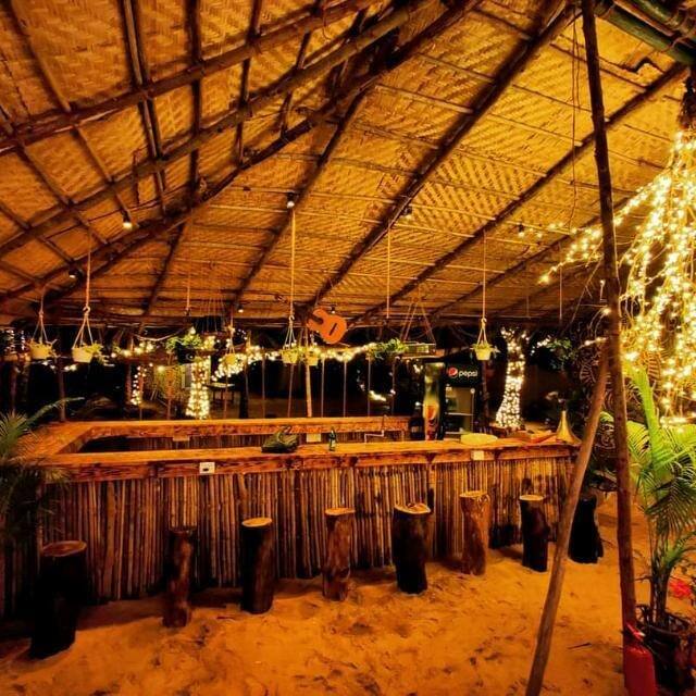 Jukebox Beach Cafe, Calangute, Goa