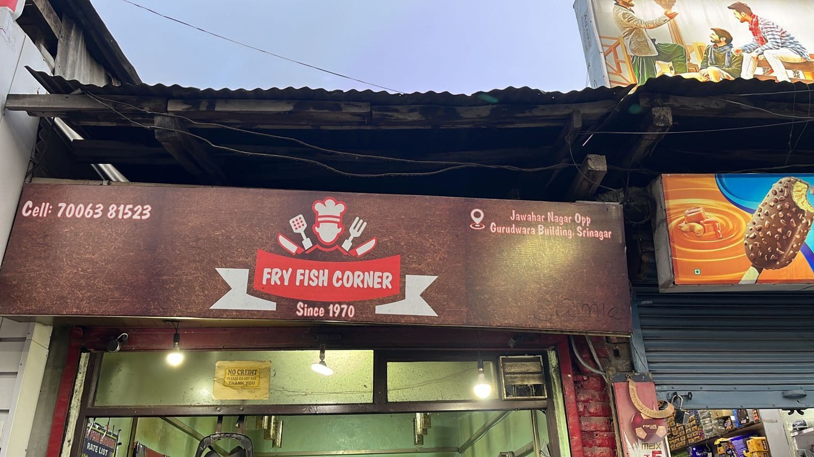 Fry Fish Corner Since 1970, Lal Chowk, Srinagar | Zomato