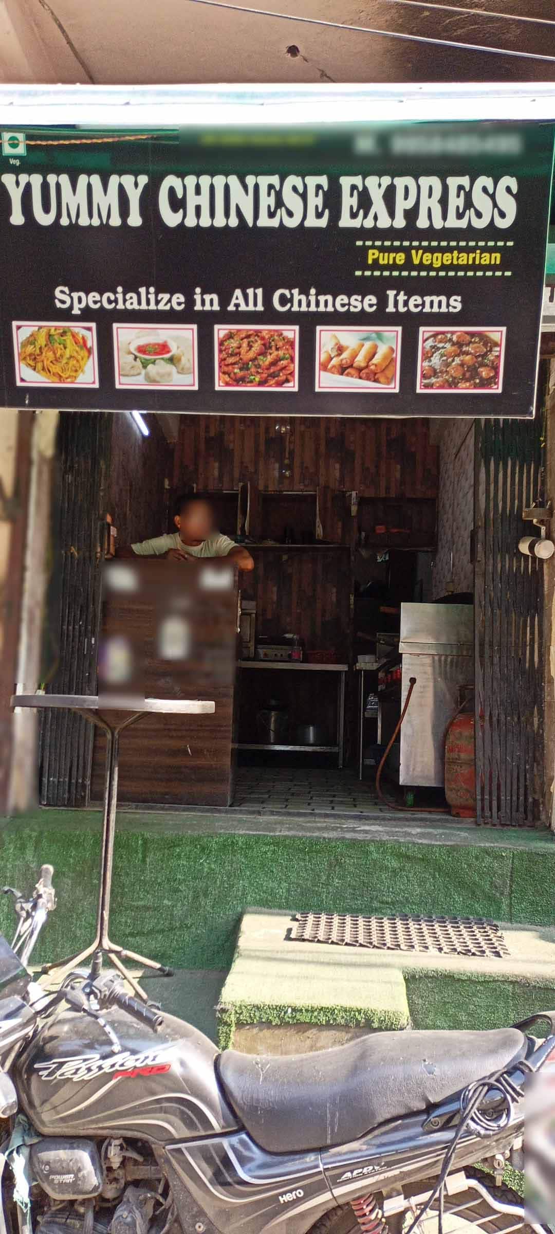 Yummy Chinese Express, Shalimar Bagh, New Delhi | Zomato