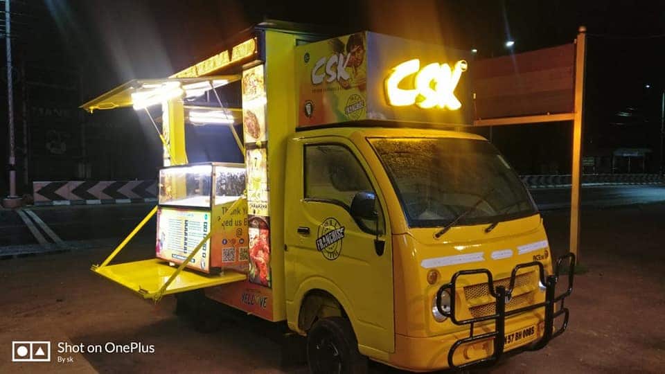 CSK Food Truck, Annai Sathya Nagar order online - Zomato