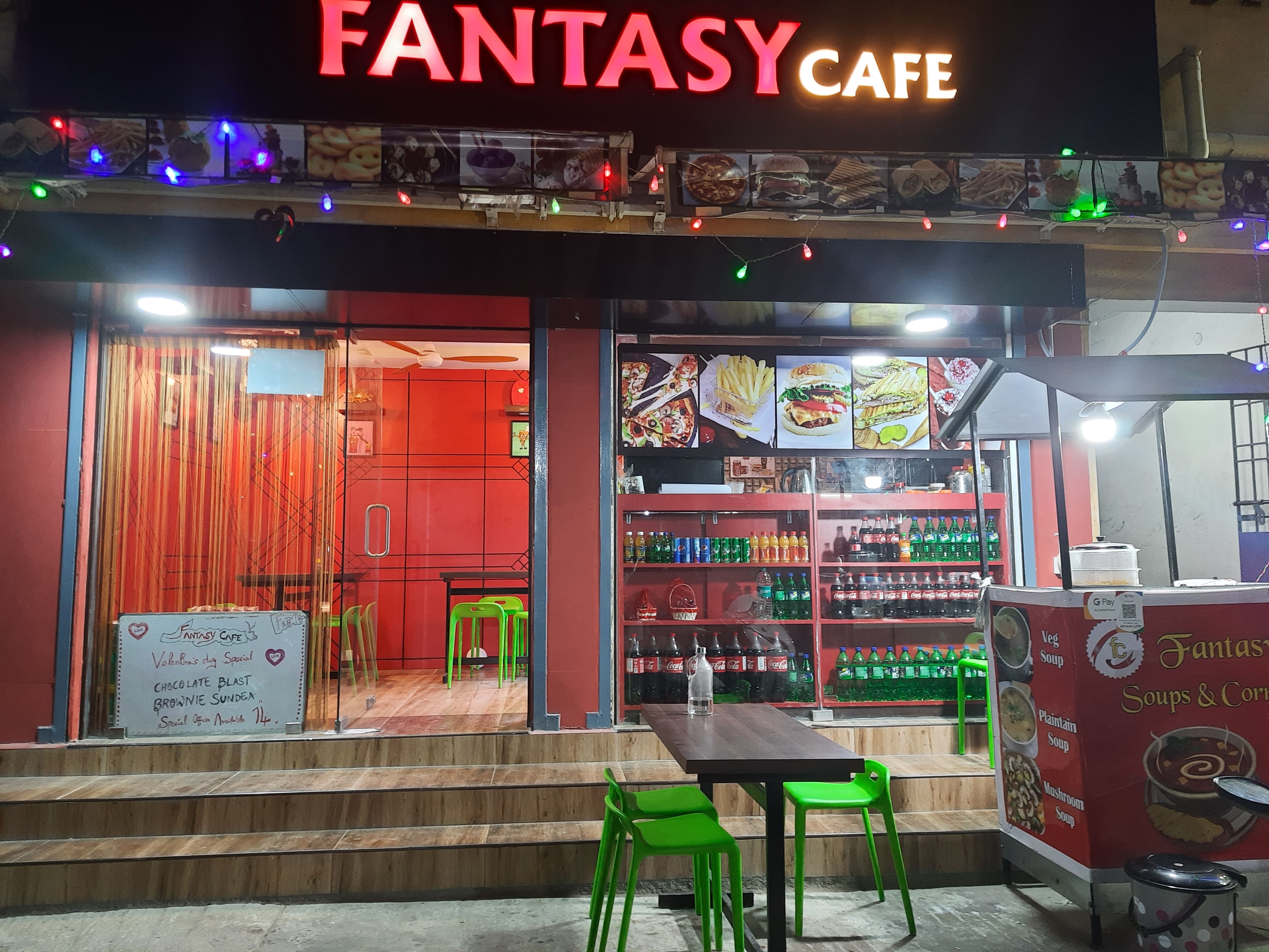 Fantasy Cafe, Adambakkam, Chennai | Zomato