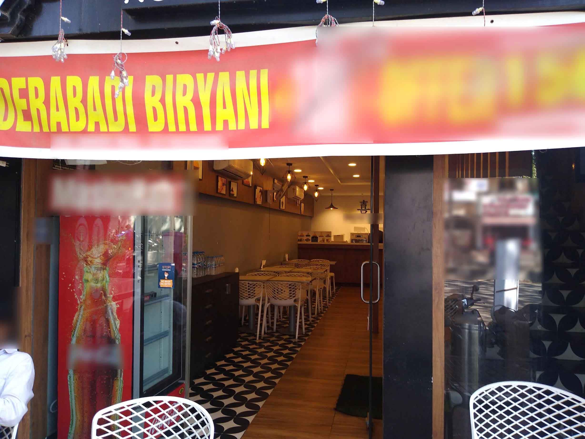 Hyderabadi Biryani Zone, Frazer Town order online - Zomato