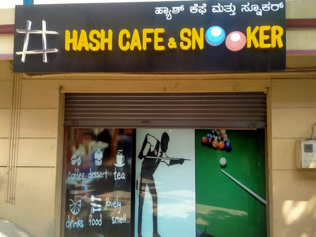 Hash Cafe & Snooker, Banashankari order online - Zomato