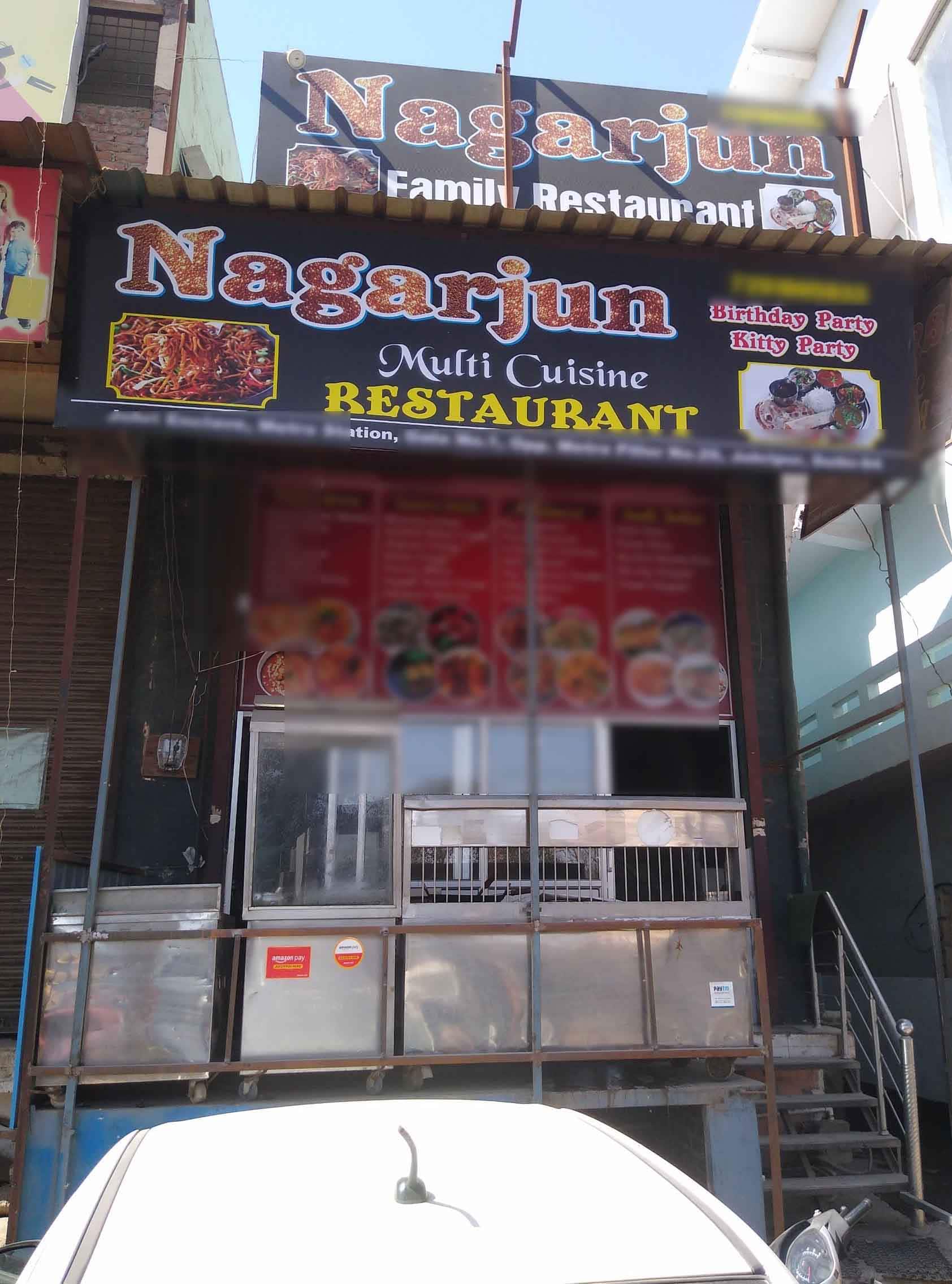 Nagarjun Restaurant, Durga Puri, New Delhi | Zomato
