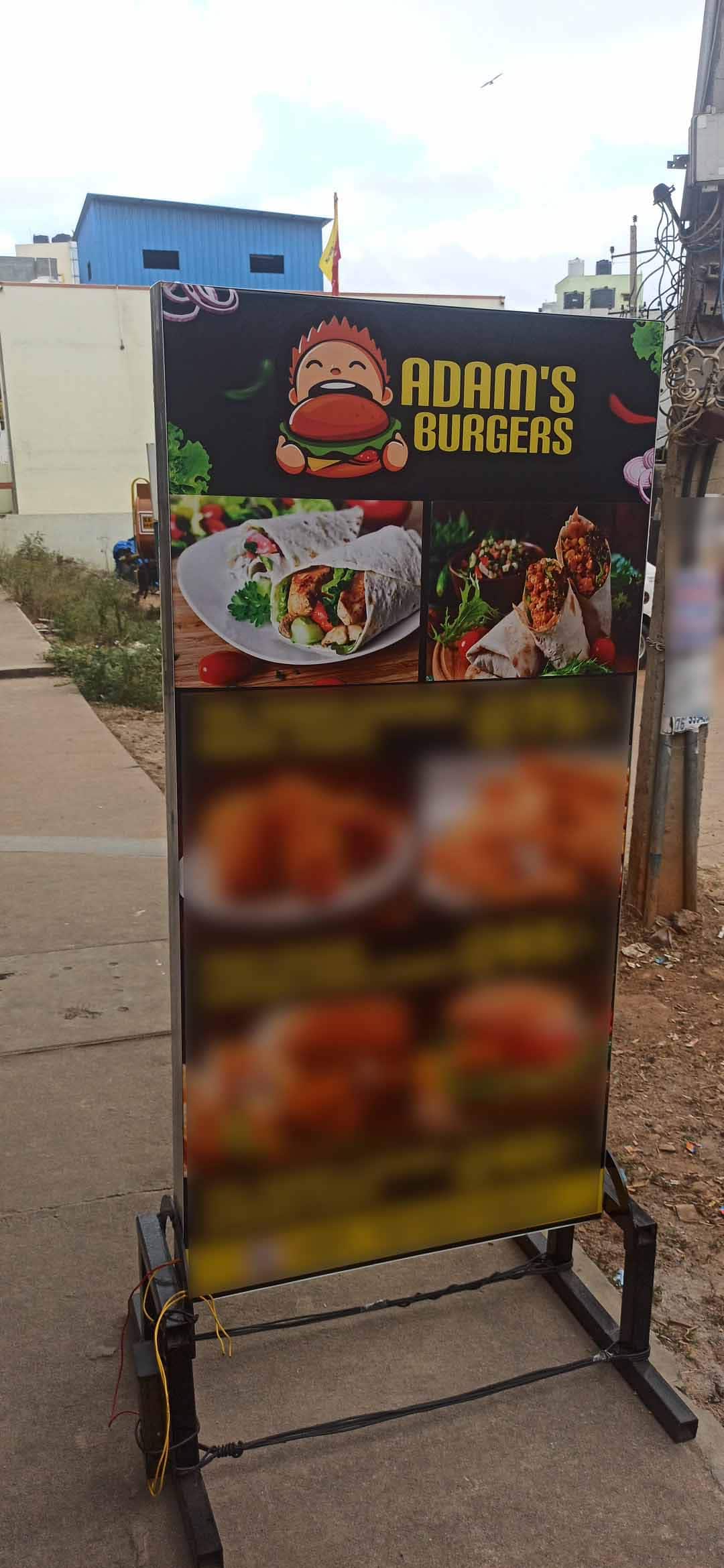 Adams Burgers, Electronic City, Bangalore | Zomato