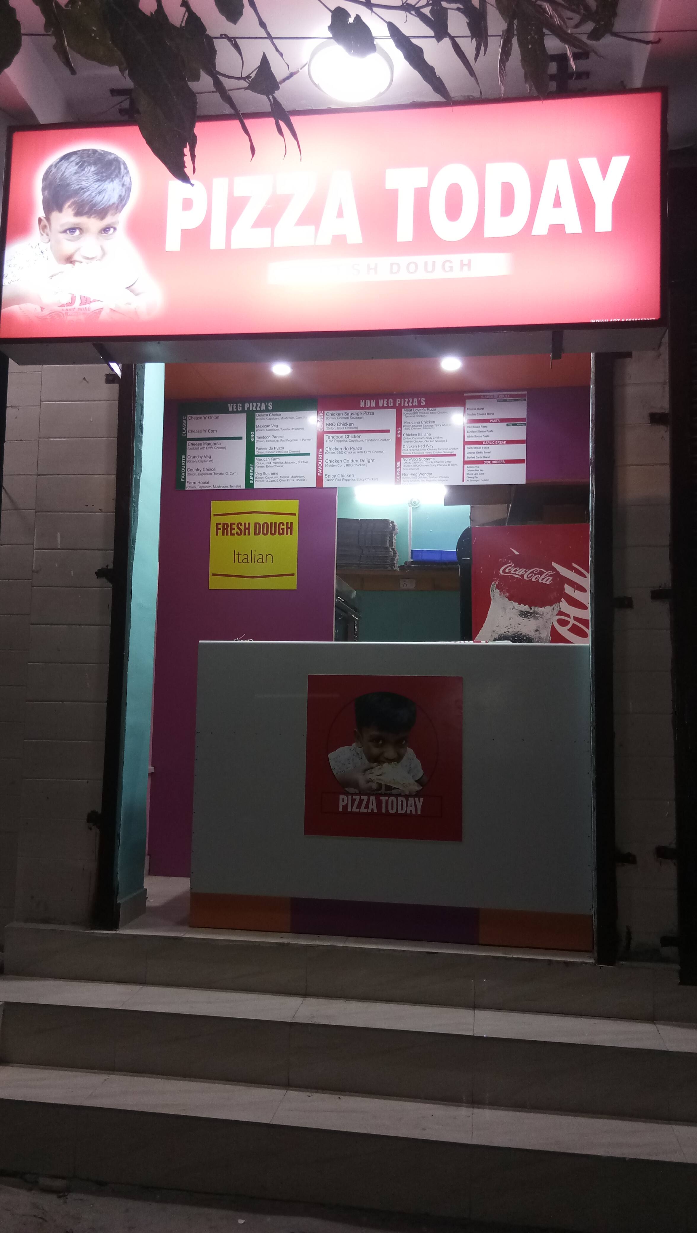 Menu of Pinto's Pizza Corner, Sainik Farms, New Delhi