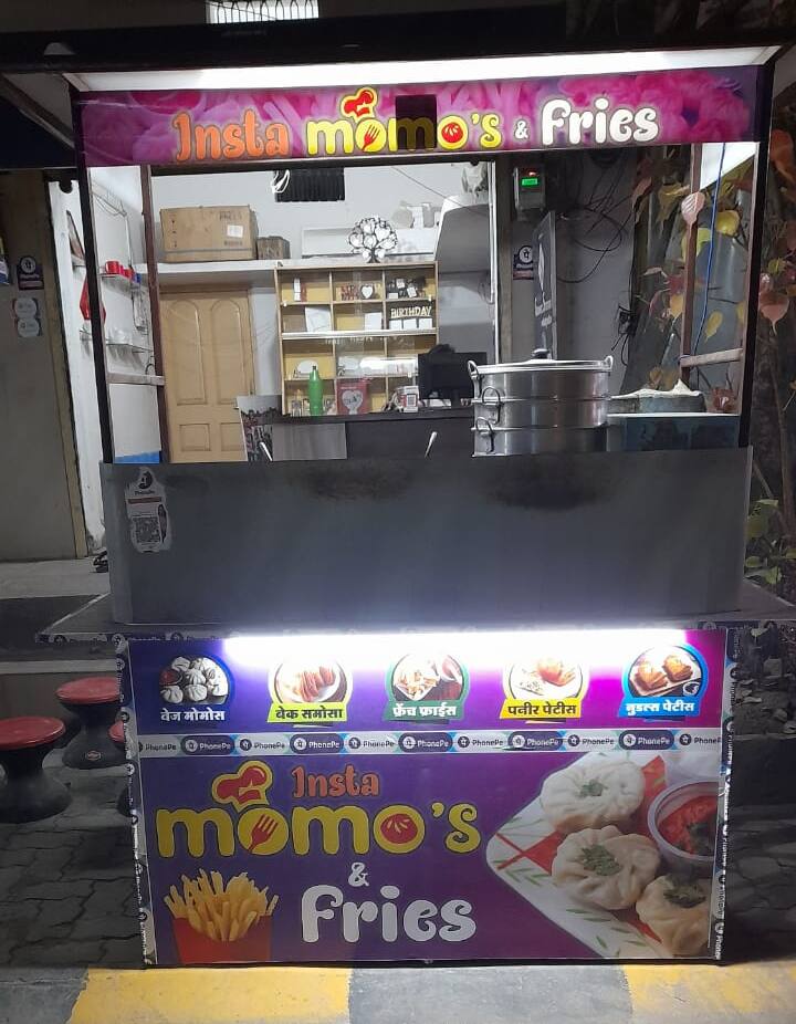 Insta Momos & Fries, Mari Mata Square, Indore | Zomato