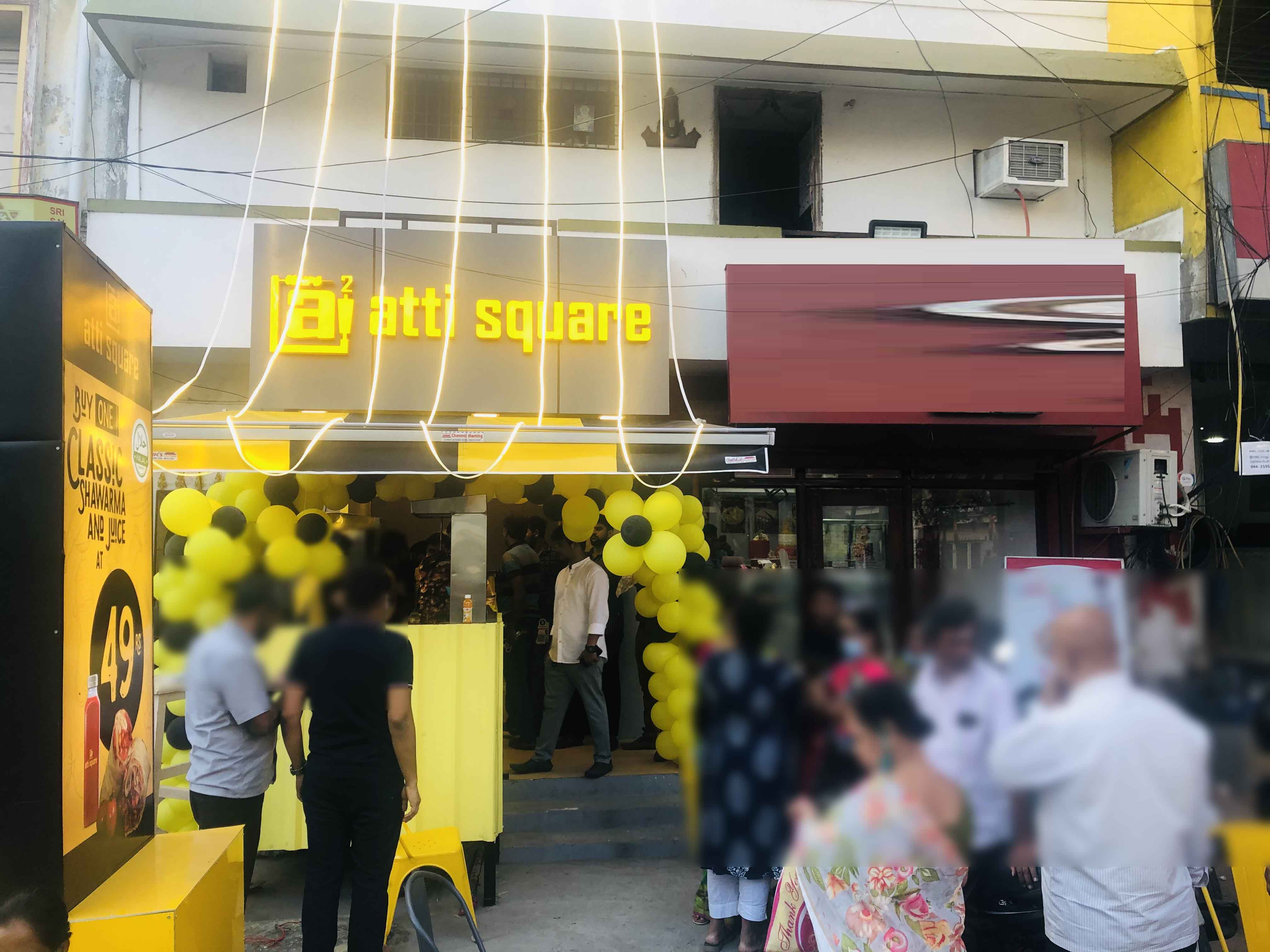 Atti Square, Washermenpet, Chennai | Zomato