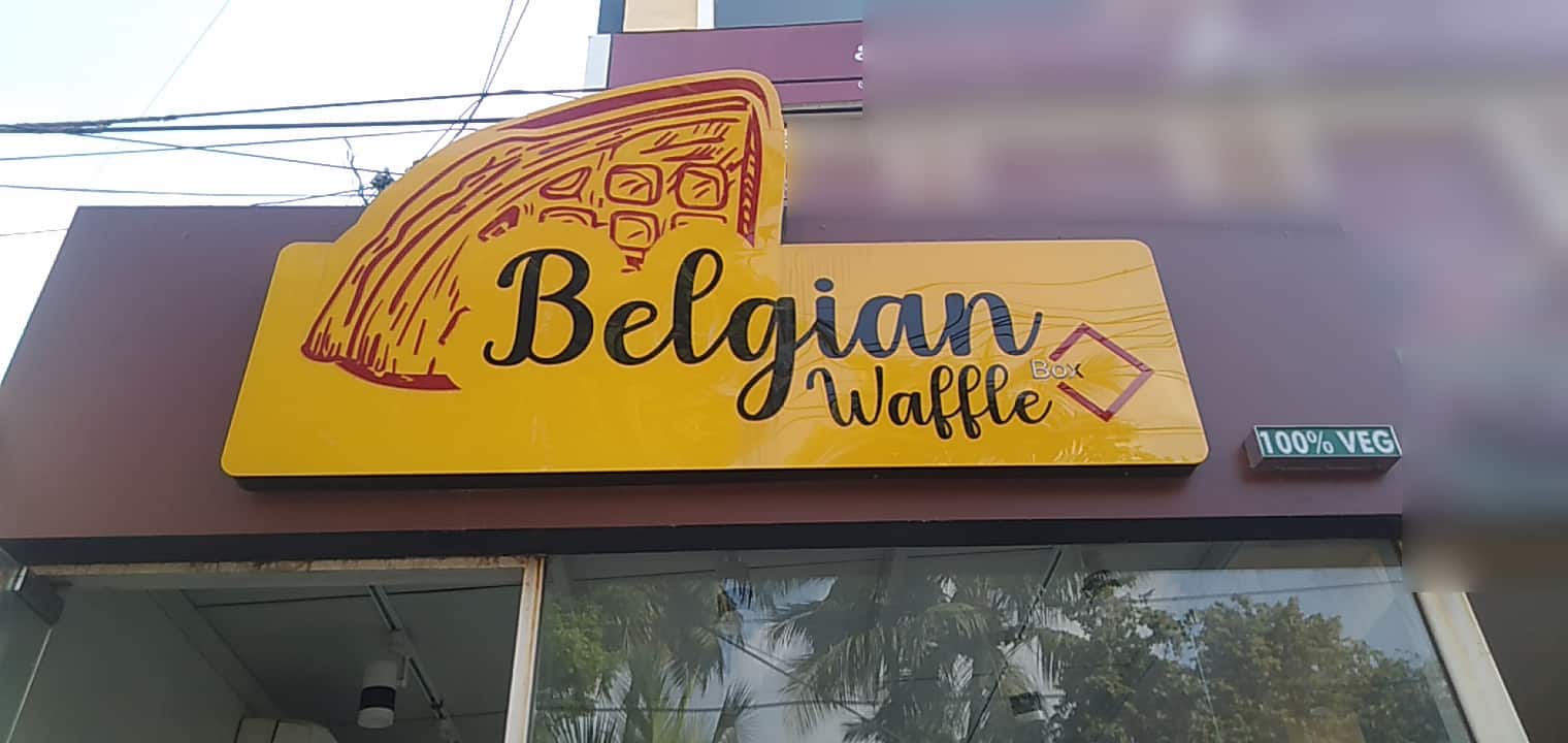 Menu of Belgian Waffle Box, Chromepet, Chennai