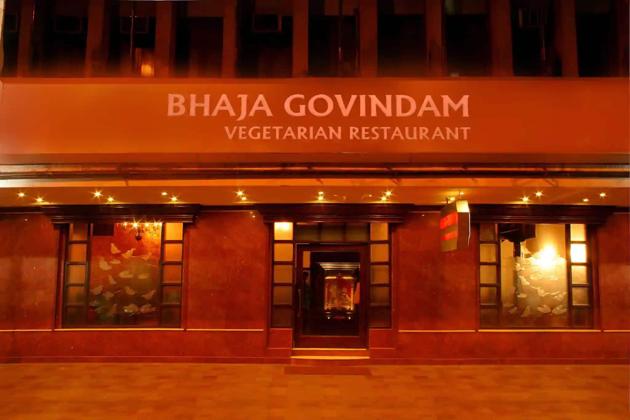 Bhaja Govindam Veg Restaurant, Pratap Nagar order online - Zomato