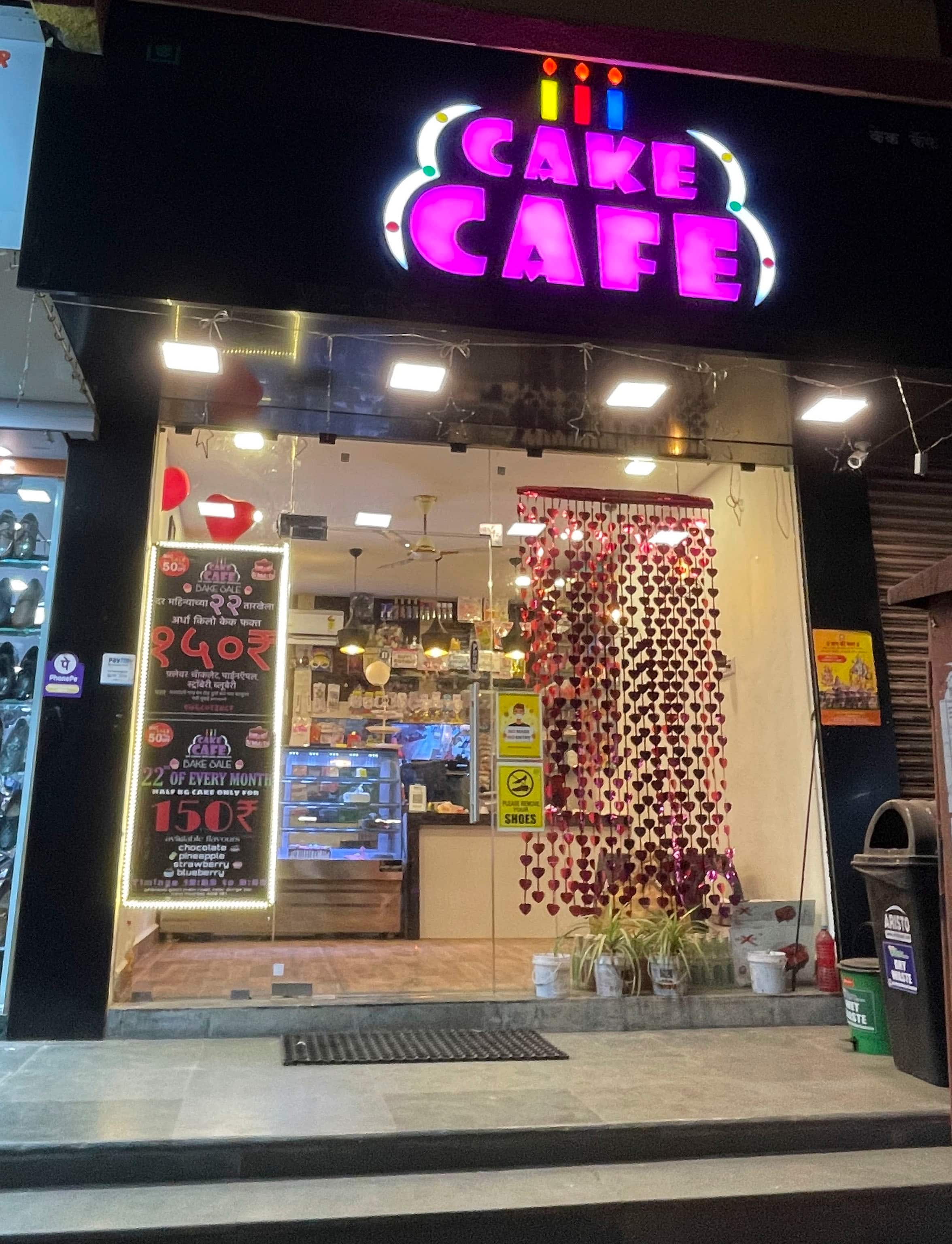 Cake Cafe, Ghansoli, Navi Mumbai | Zomato
