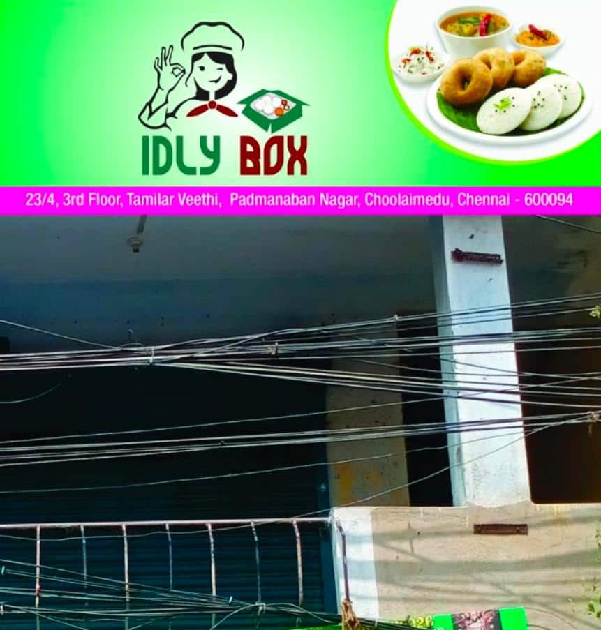 Idly Box, Arumbakkam, Chennai | Zomato