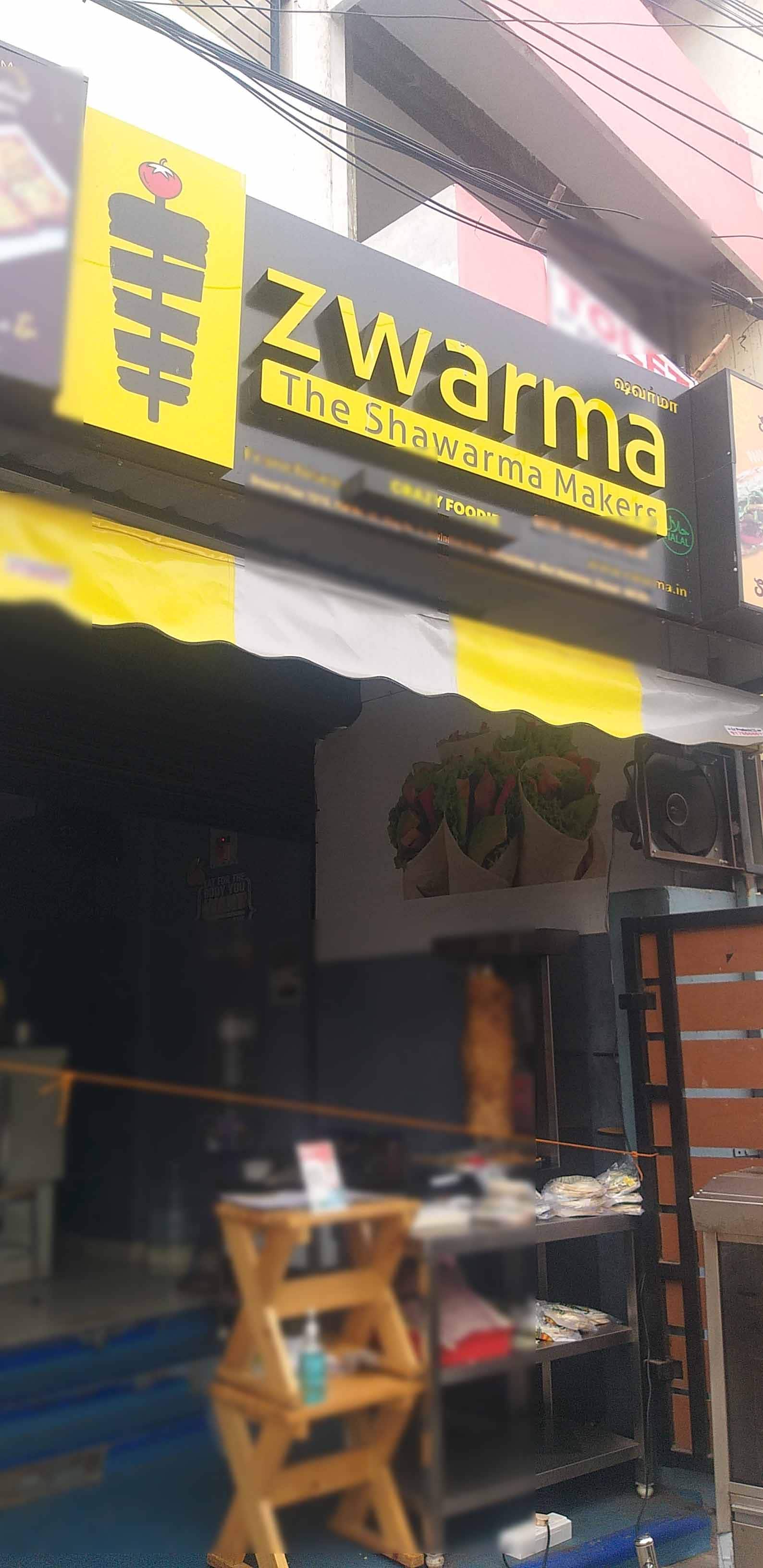 Zwarma The Shawarma Makers, West Mambalam, Chennai | Zomato