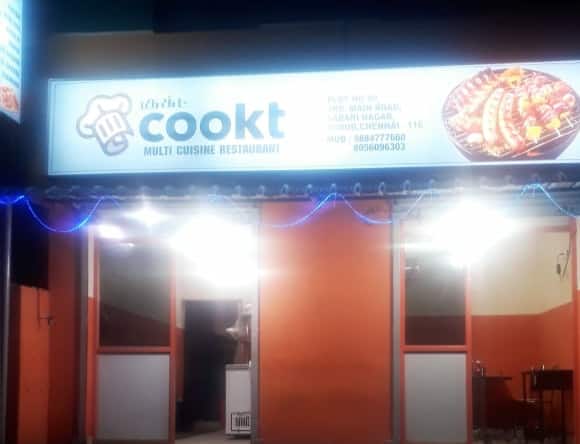 Cookt Multi Cuisine Restaurant, Porur, Chennai | Zomato