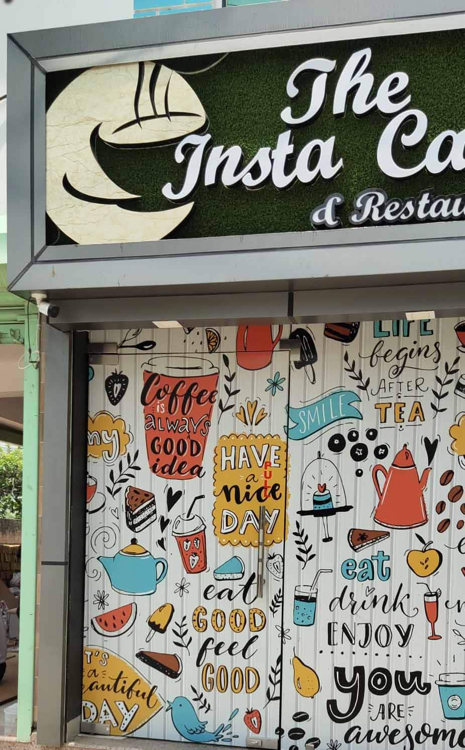 The Insta Cafe And Restaurant, Teliarganj, Allahabad | Zomato
