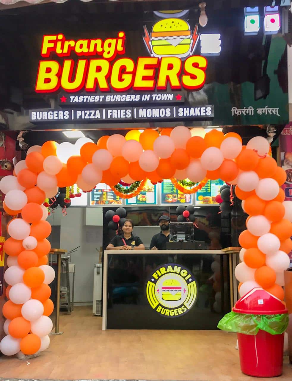Firangi Burgers, Naupada, Thane West, Thane | Zomato