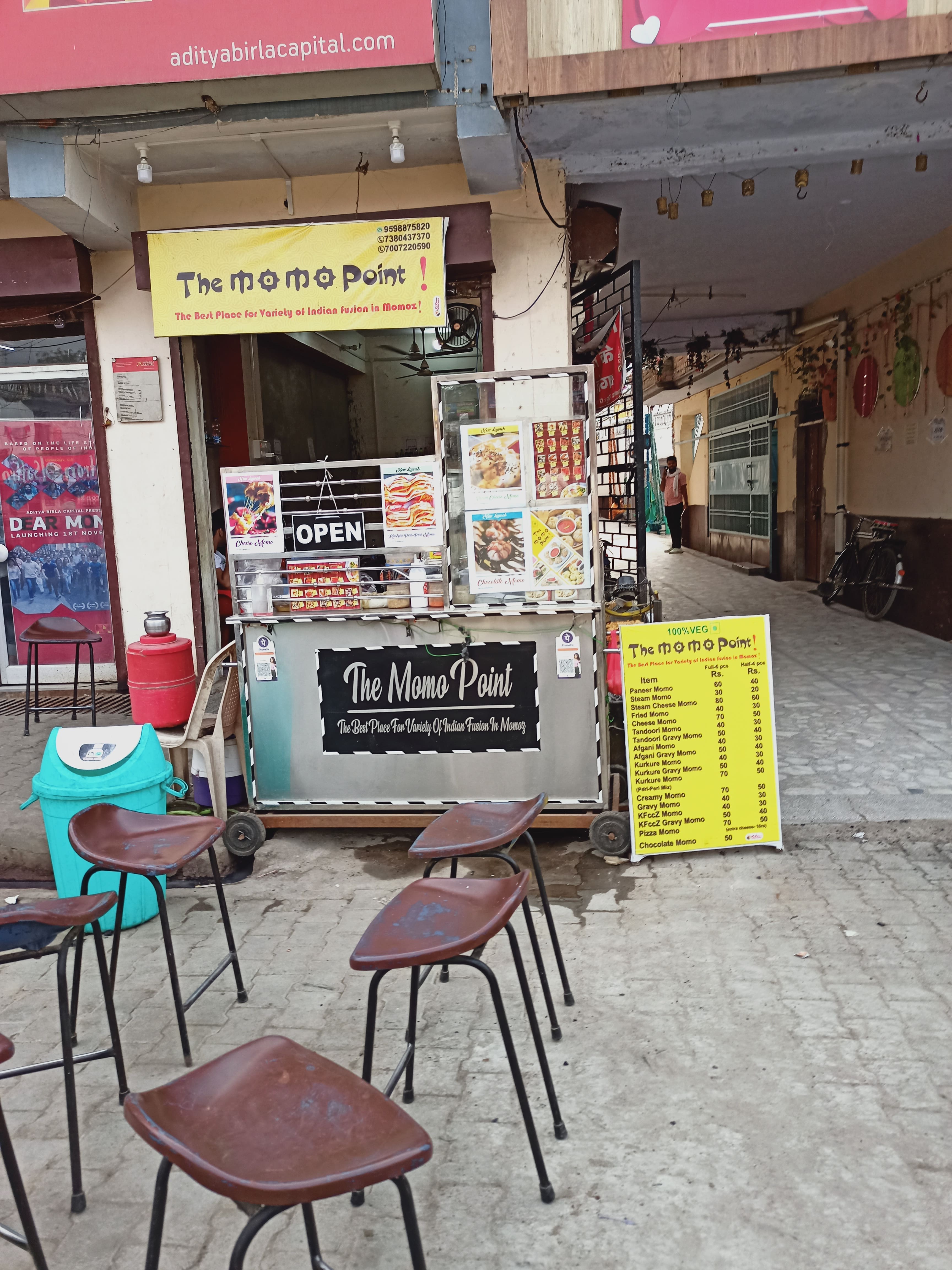 The Momo Point, Orai Locality order online - Zomato