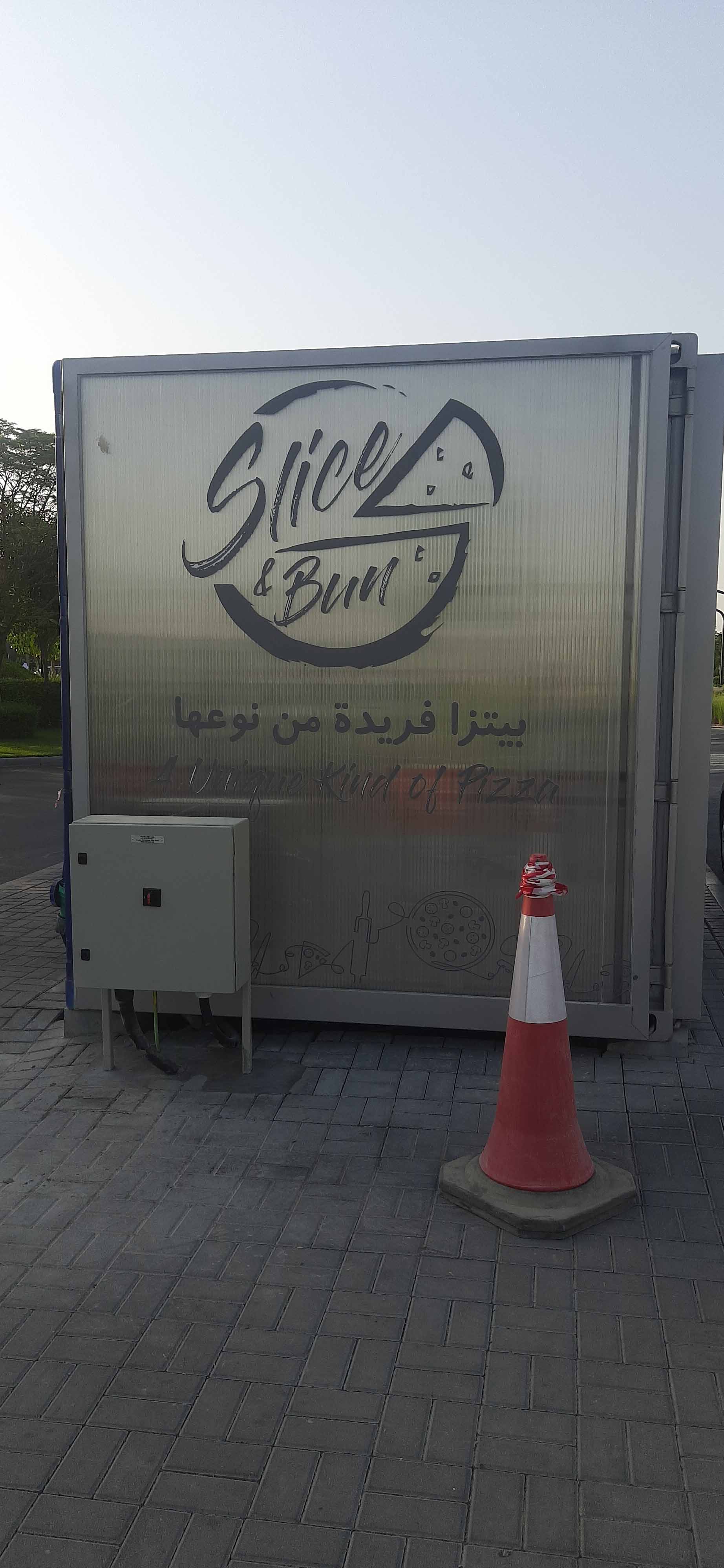 Slice & Bun, University City, Sharjah | Zomato