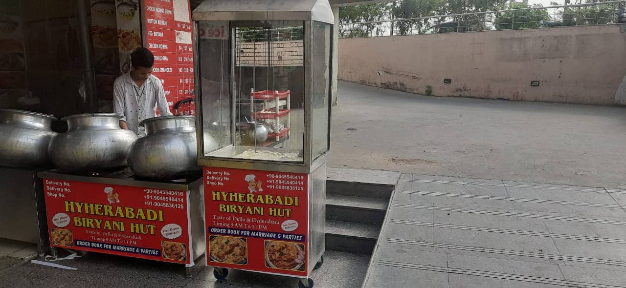Hyderabadi Biryani Hut, Crossing Republik, Ghaziabad | Zomato