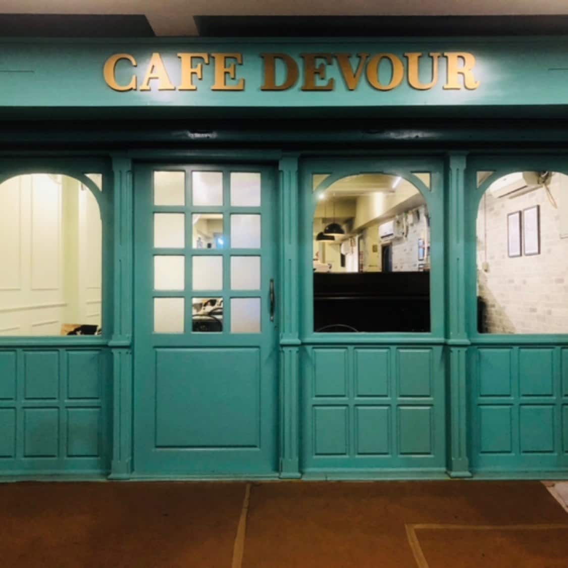 Cafe Devour - The London Shakes, Ambalamukku, Trivandrum | Zomato