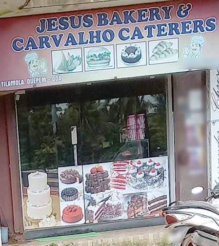 Jesus Bakery & Carvalho Caterers, Quepem, Goa | Zomato