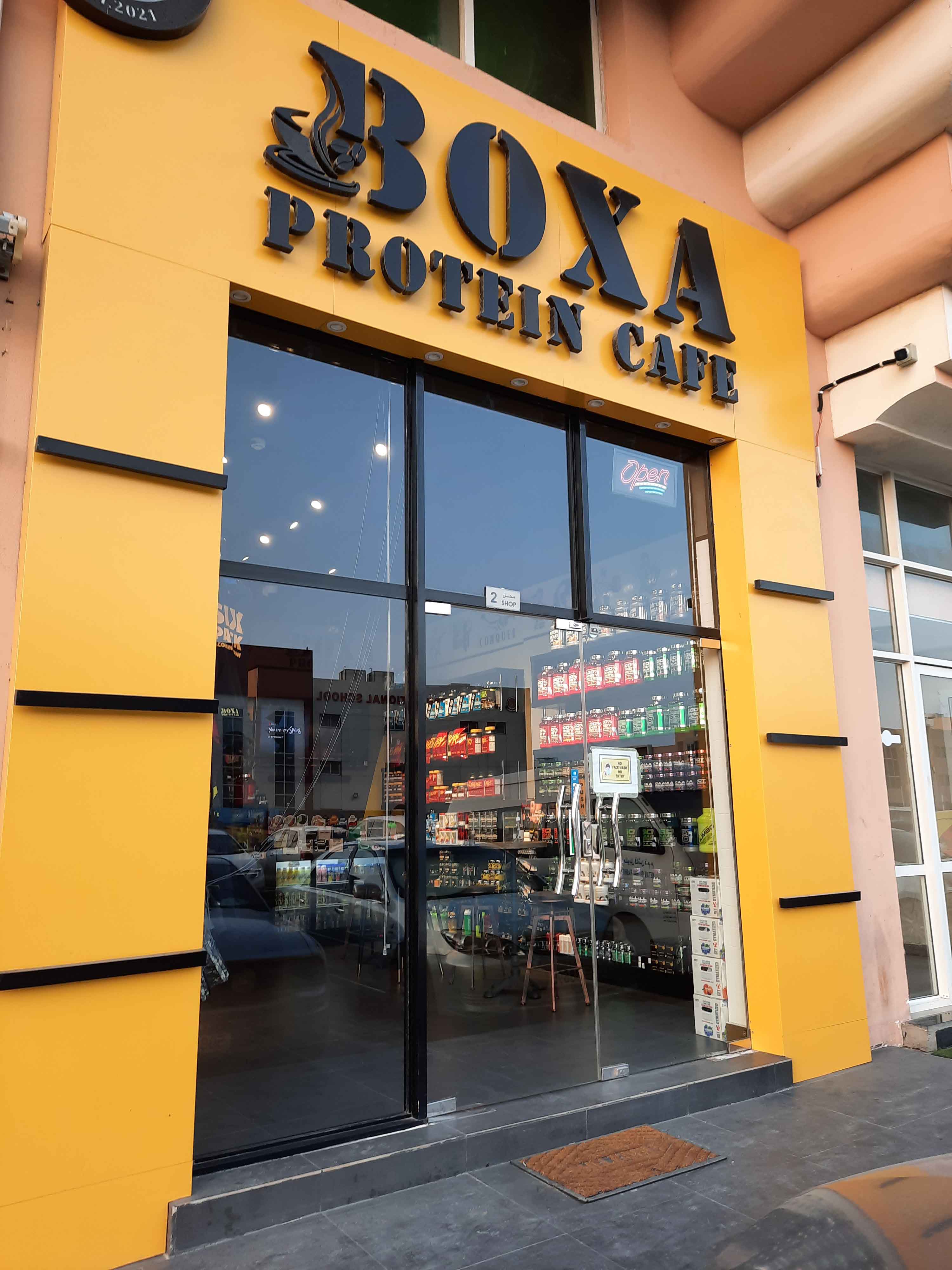 Boxa Protein Cafe, Mussafah Shabiya, Abu Dhabi | Zomato