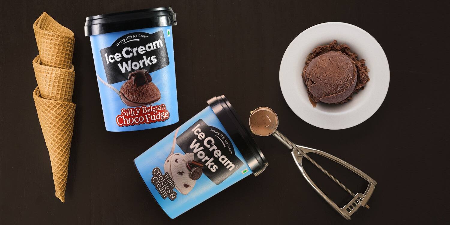 Ice Cream Works, Malleshwaram order online - Zomato