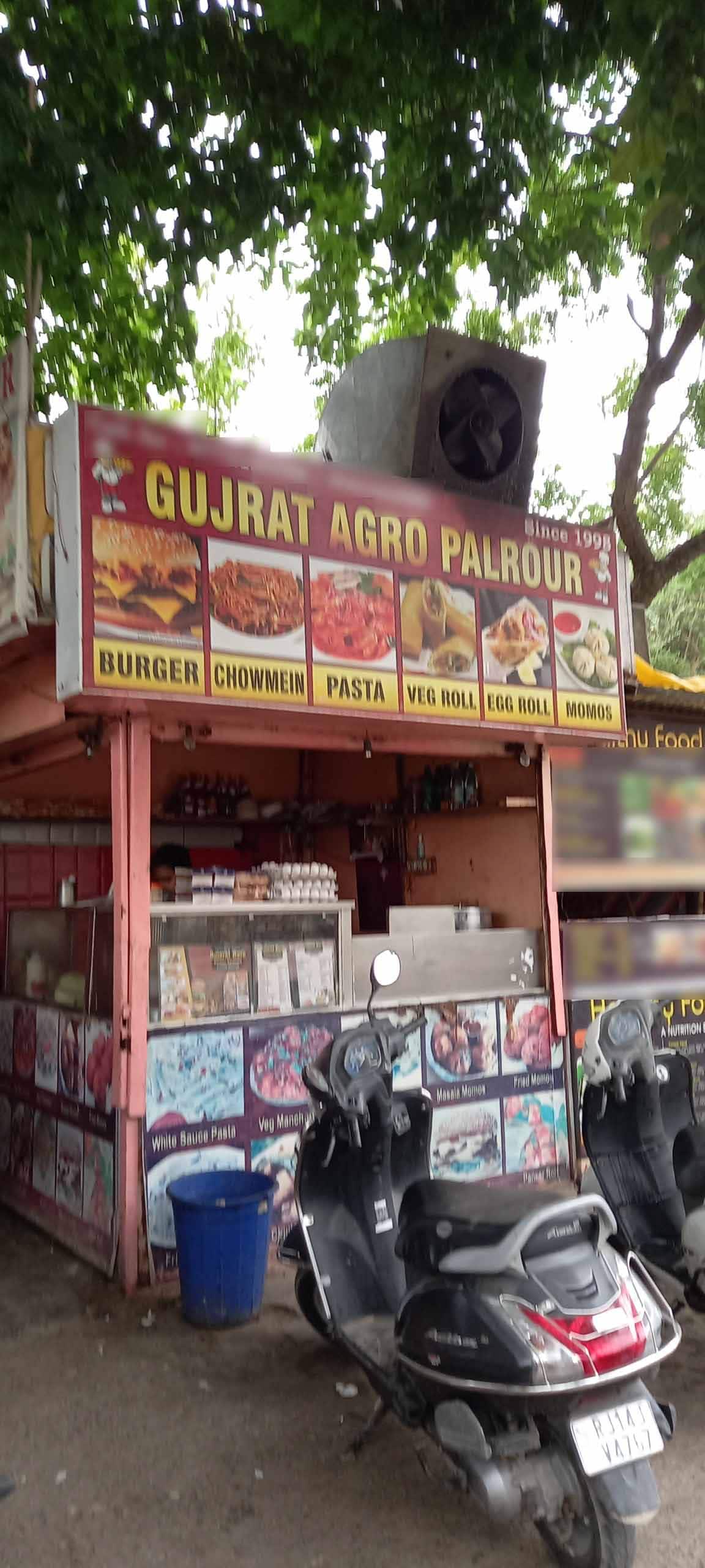 Menu of Gujarat Agro Parlour Fast Food, Jawahar Nagar, Jaipur