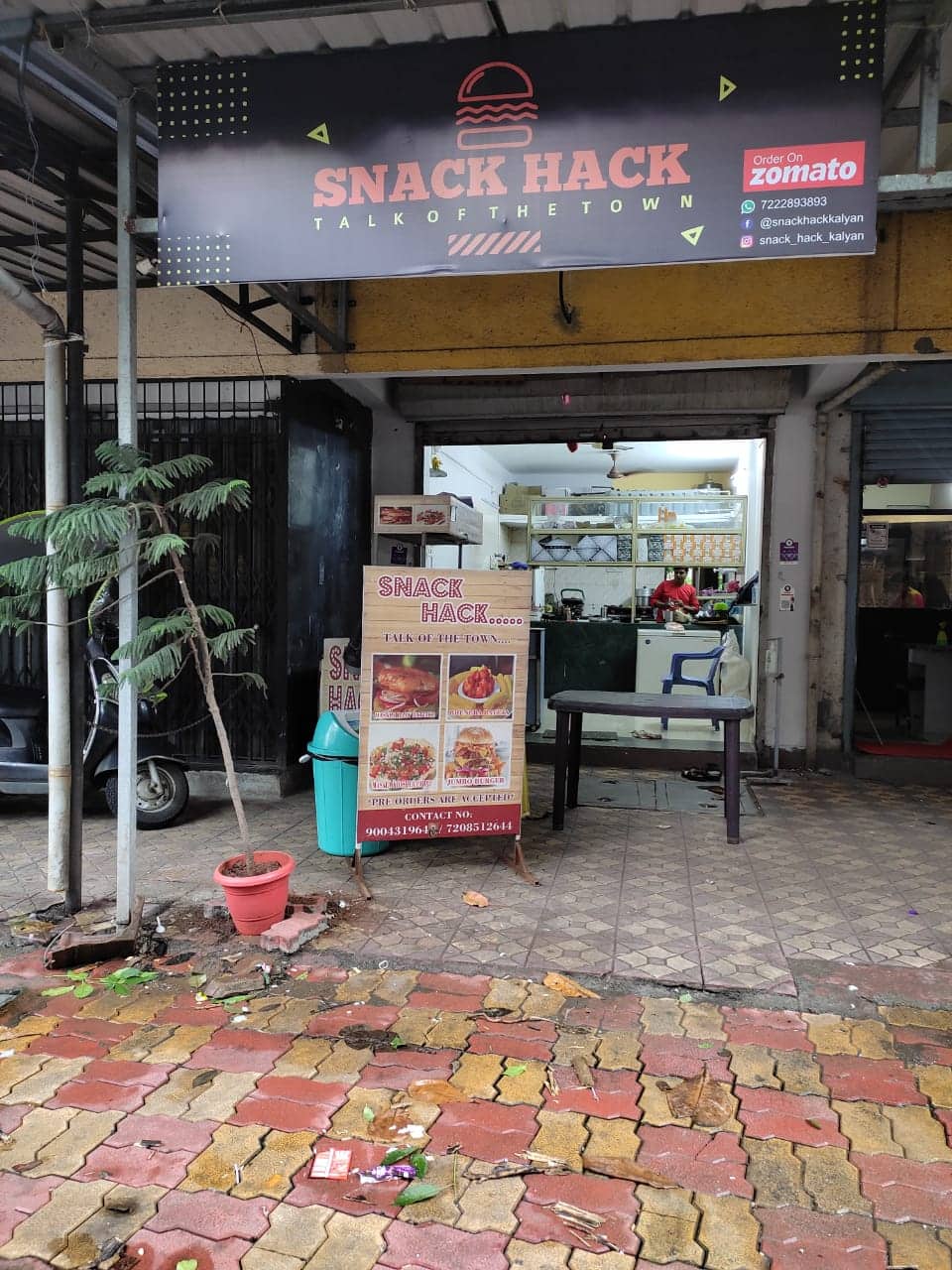 Snack Hack, Kalyan, Thane | Zomato