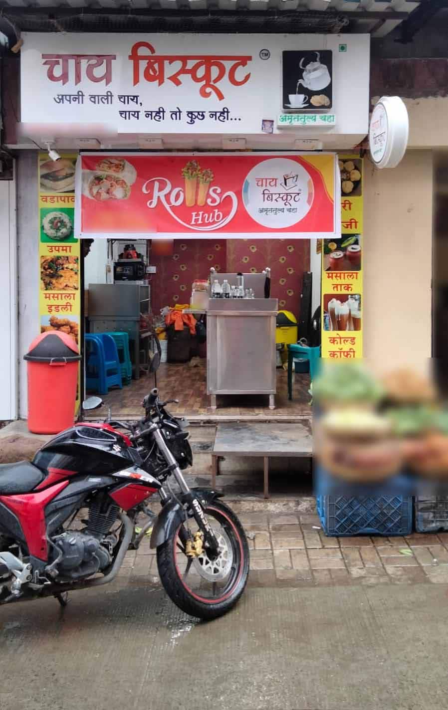 Menu of Chai Biscoot Rolls Hub, Katraj, Pune