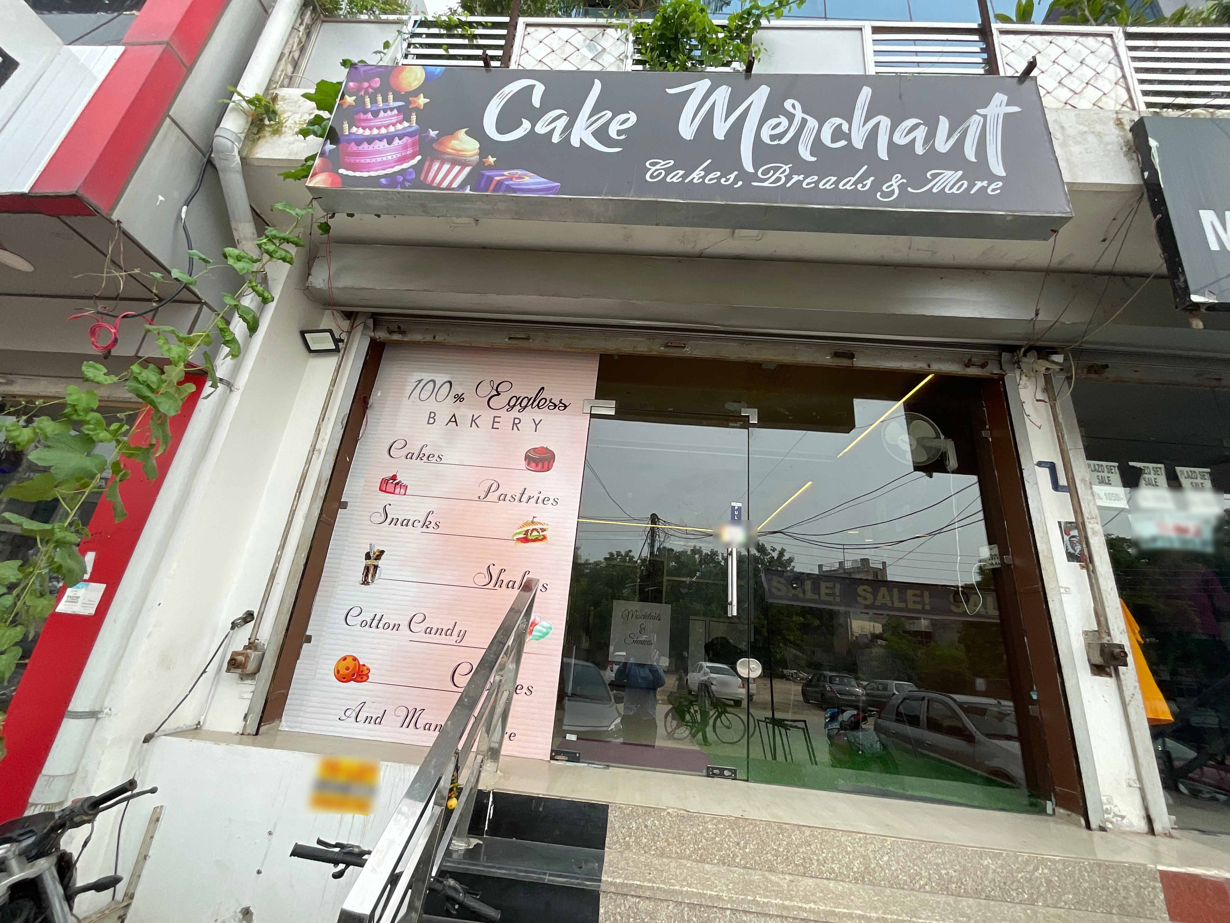 Cake Merchant, Sector 7, Gurgaon | Zomato