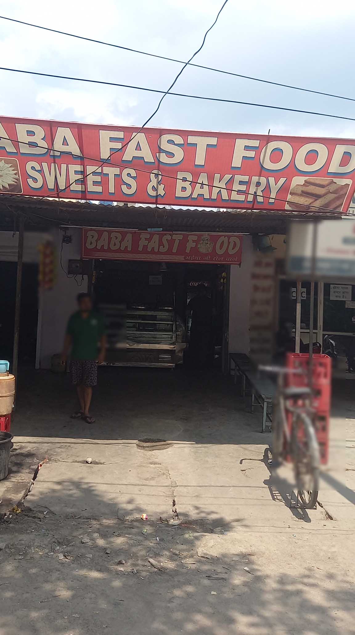 Baba Fast Food, Panki, Kanpur