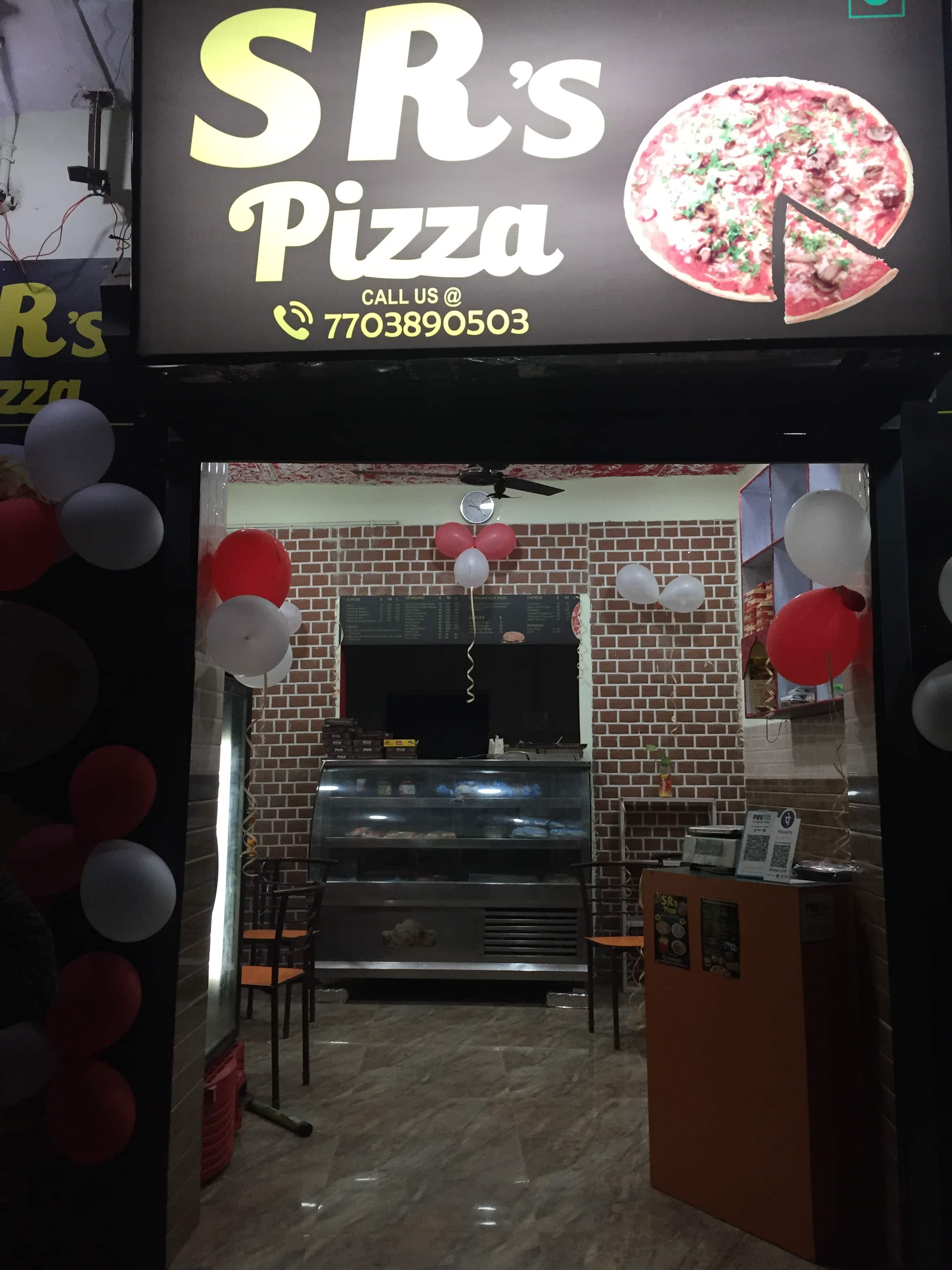 SR's Pizza, MG Road, New Delhi | Zomato