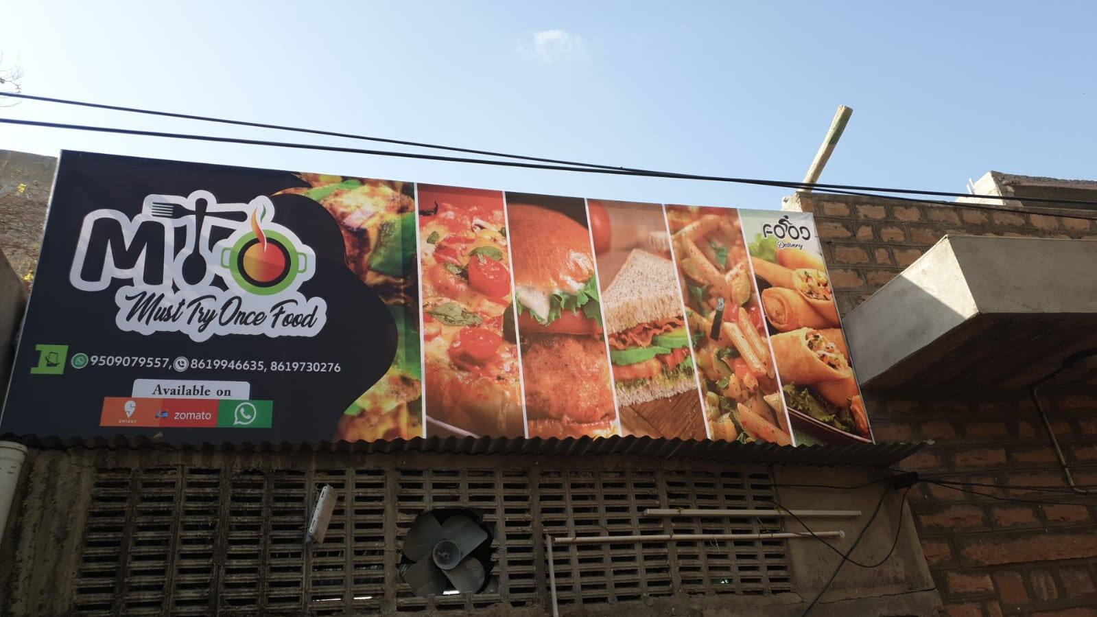 Must Try Once Food, Chopasni Housing Board, Jodhpur | Zomato