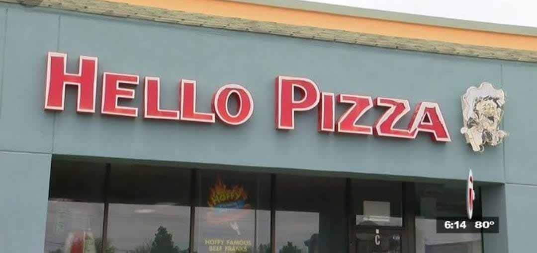 Menu of Hello Pizza, PAU, Ludhiana