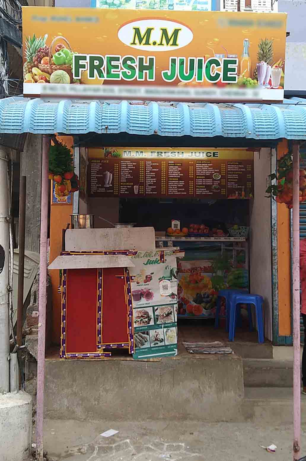MM Fresh Juice, Guindy, Chennai | Zomato