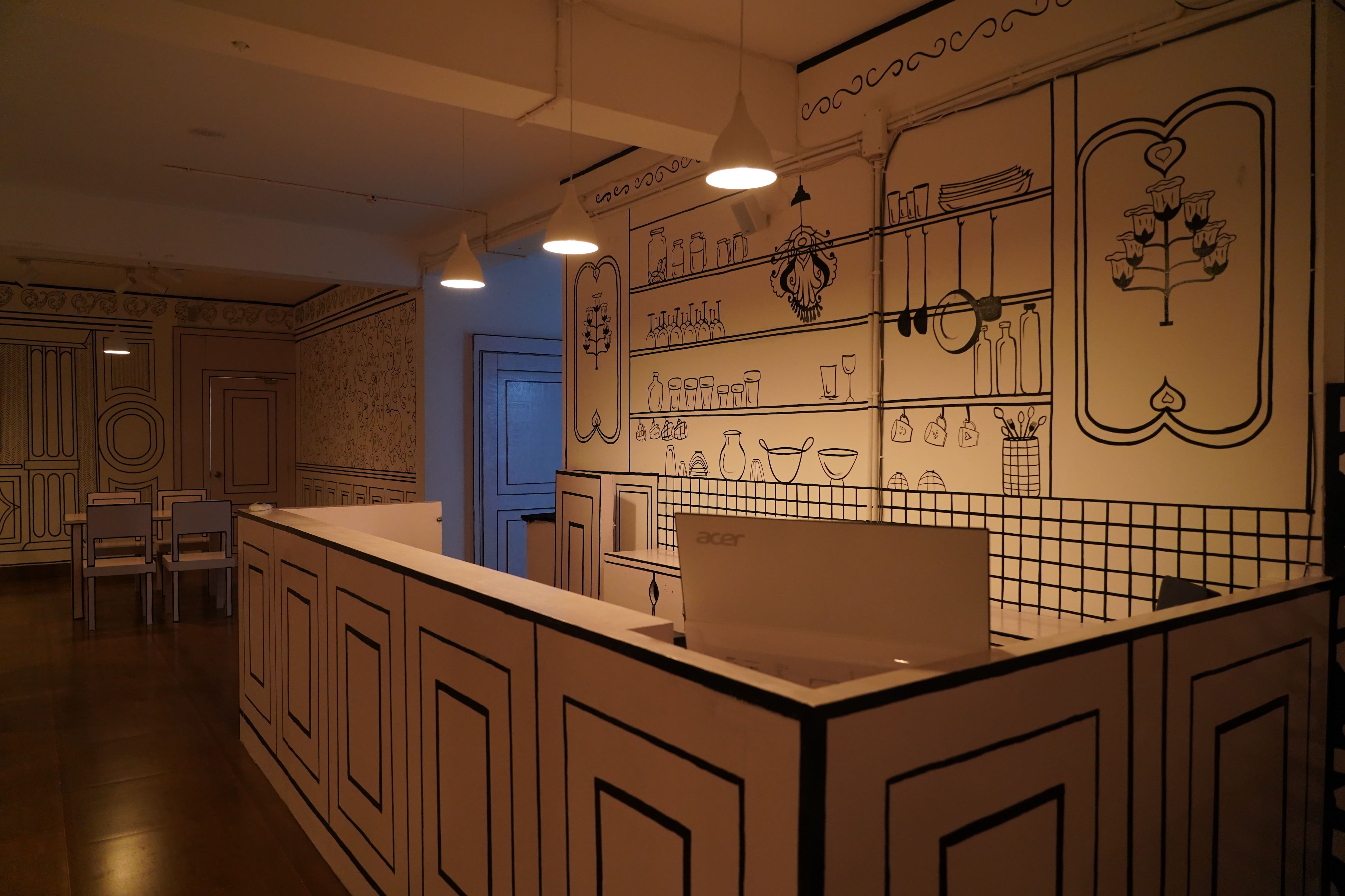 Fandome 2D Eatery And Coffee Bar, CDA Sector 6, Cuttack | Zomato