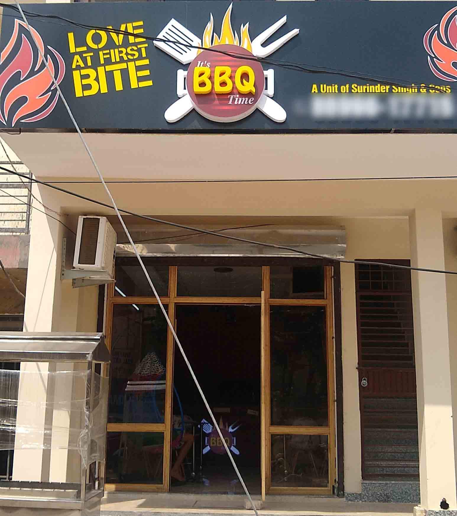 Menu of It's BBQ Times, VIP Road, Zirakpur