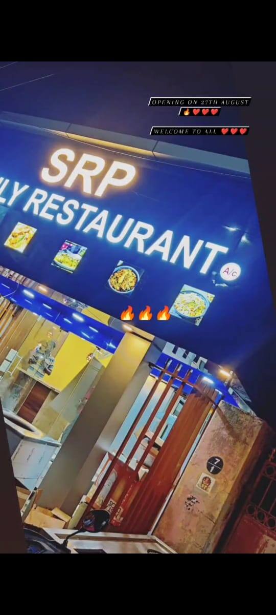 SRP Restaurant, Tiruvottiyur order online - Zomato