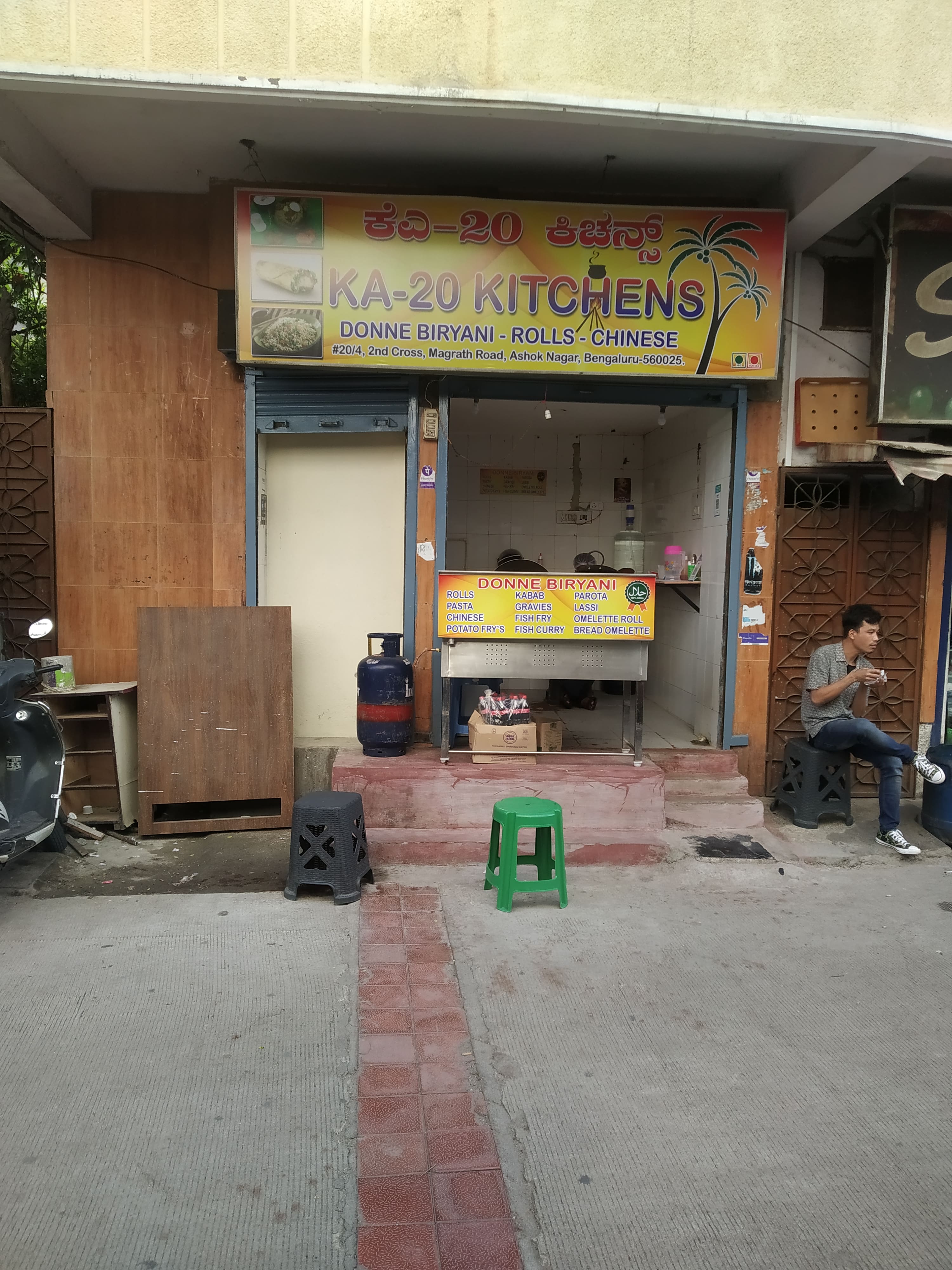 KA-20 Kitchens, Brigade Road order online - Zomato