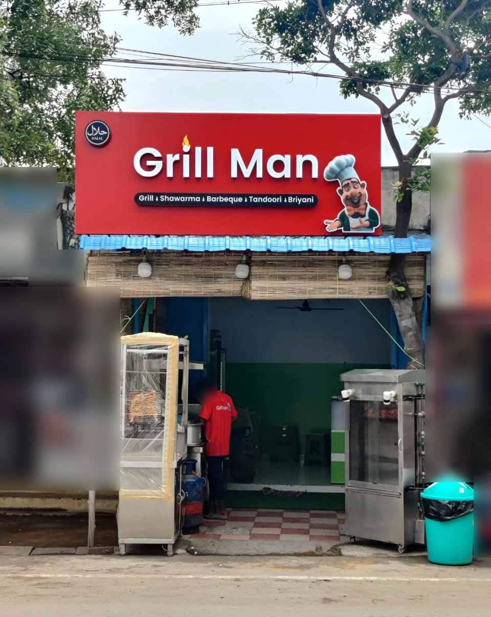 Grill Man, Saravanampatty, Coimbatore | Zomato