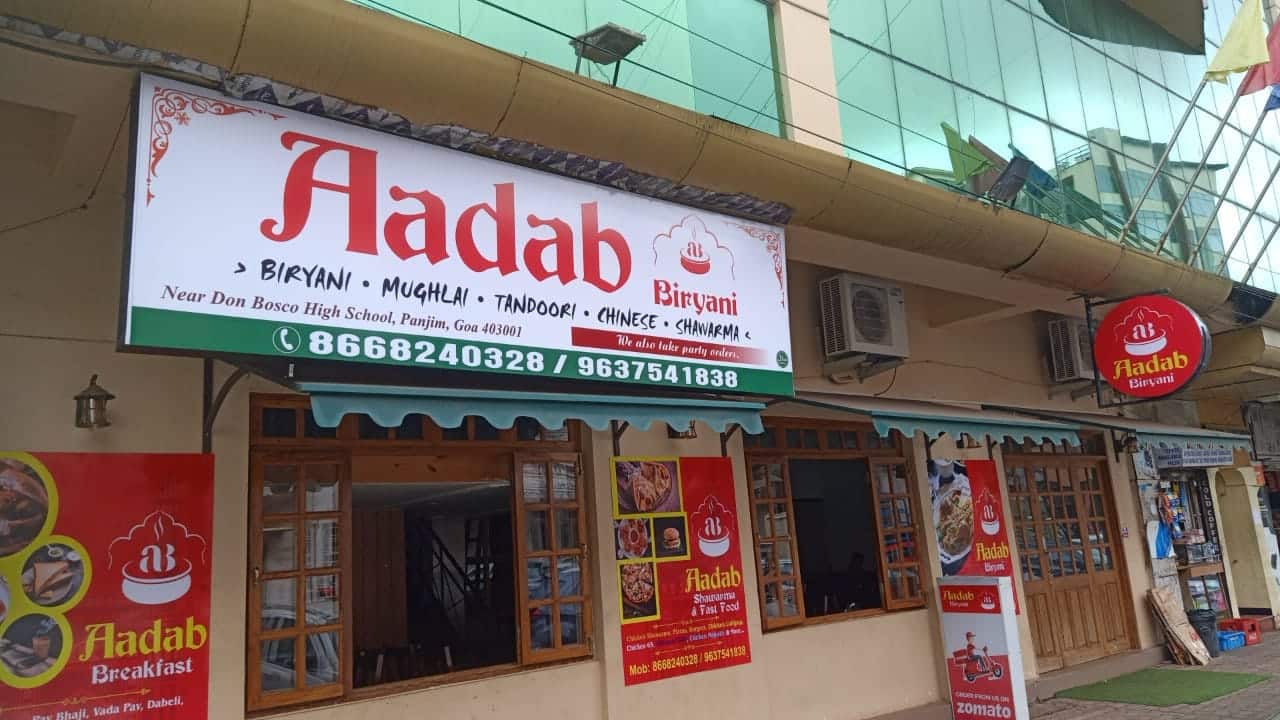 Aadab Biryani, Panaji, Goa | Zomato