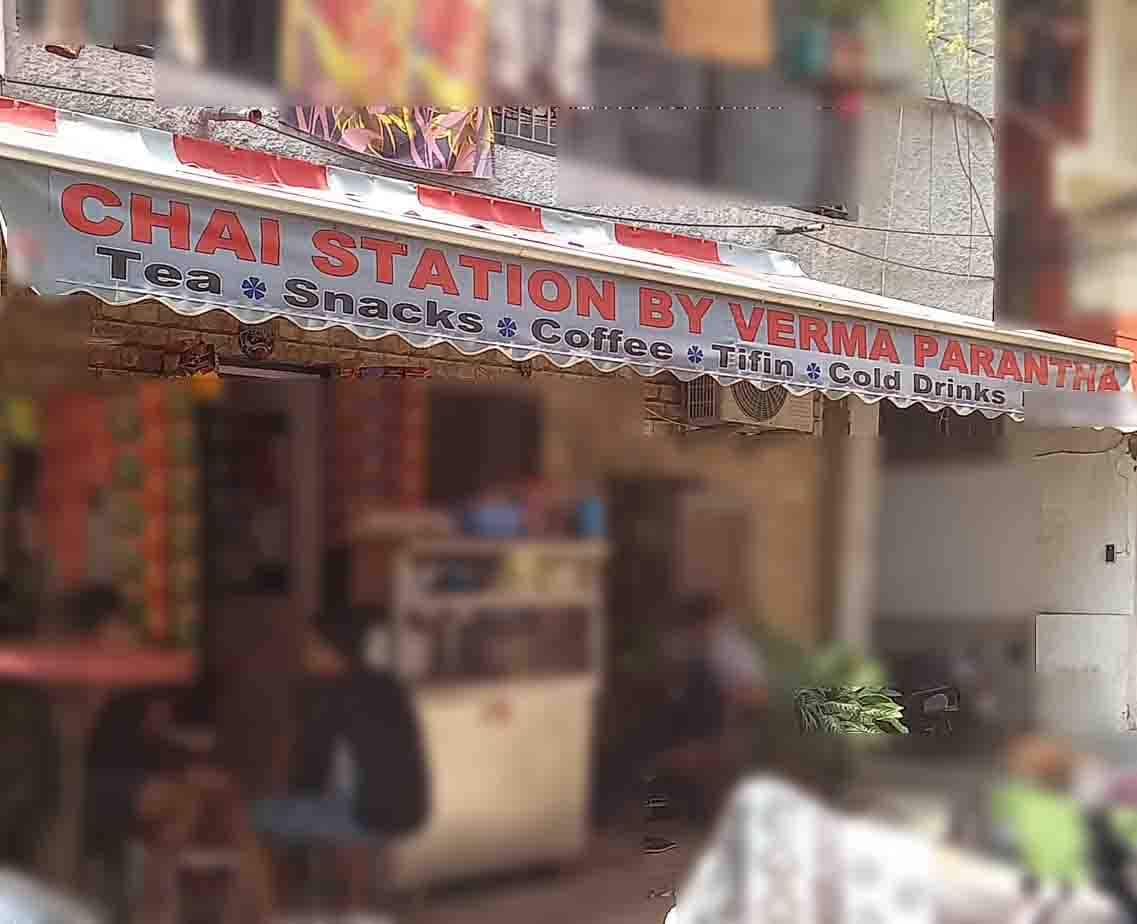 Menu of Chai Station By Verma Parantha, Hauz Khas, New Delhi
