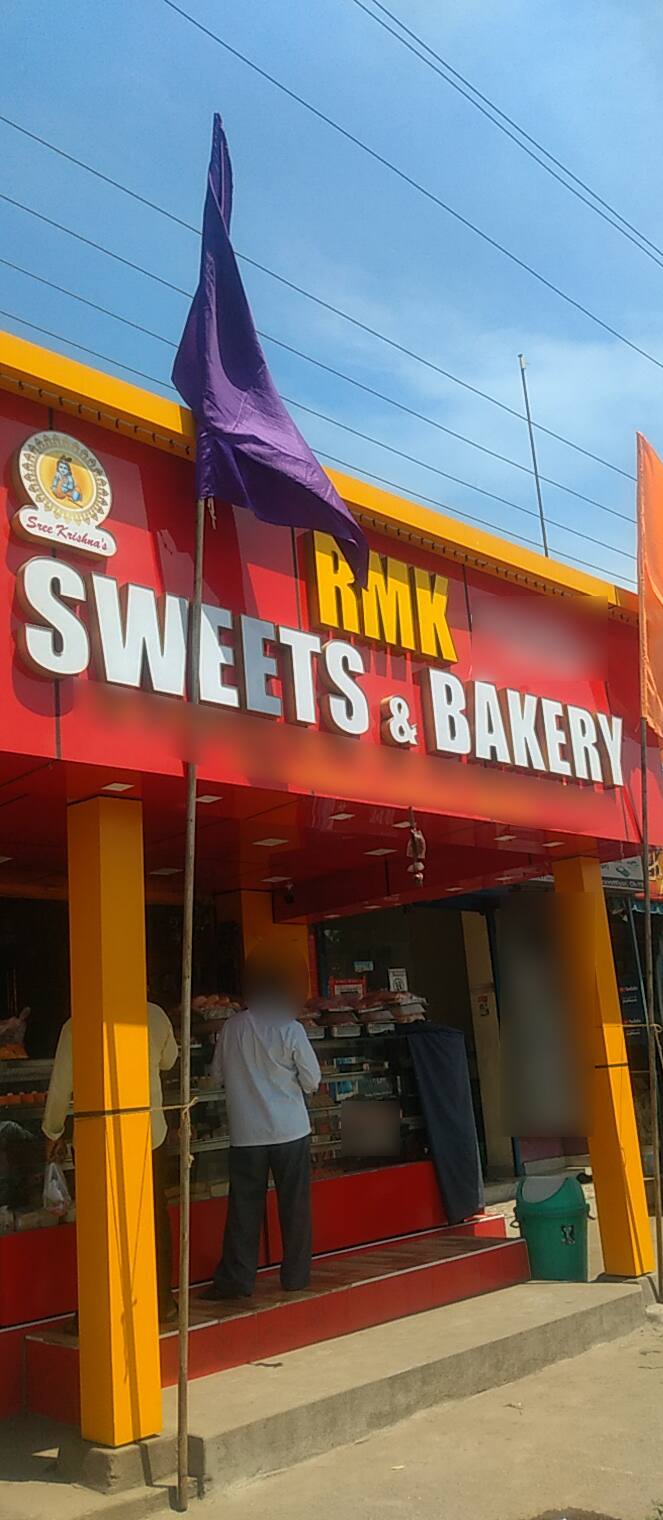 RMK Sweets & Bakery, Tiruvottiyur, Chennai | Zomato