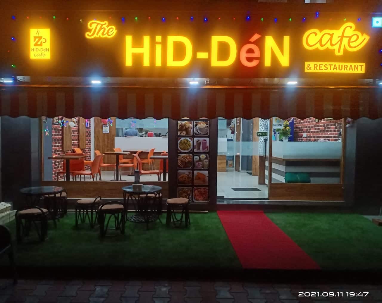 The Hidden Cafe, Sola, Ahmedabad | Zomato