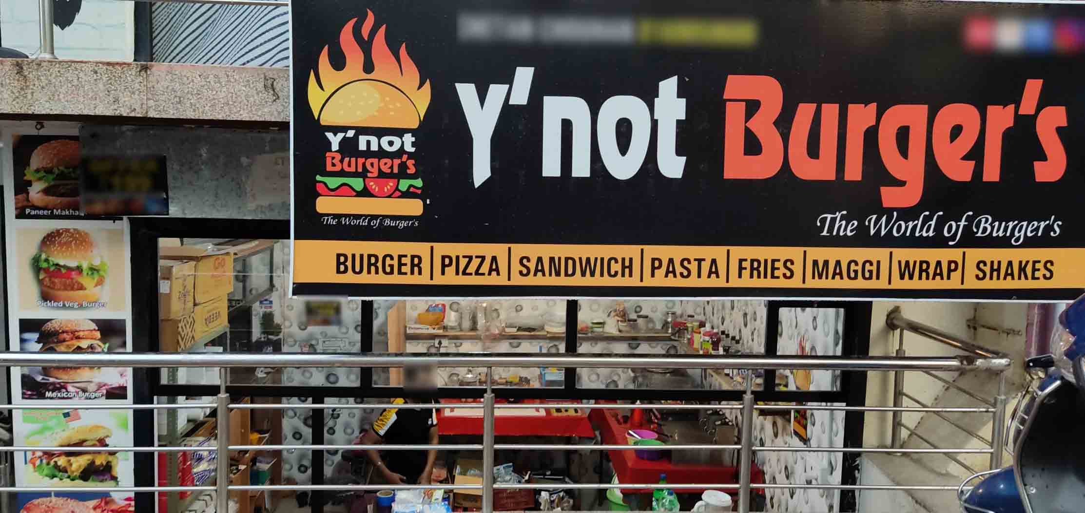 Y' Not Burger's, Jhotwara, Jaipur | Zomato